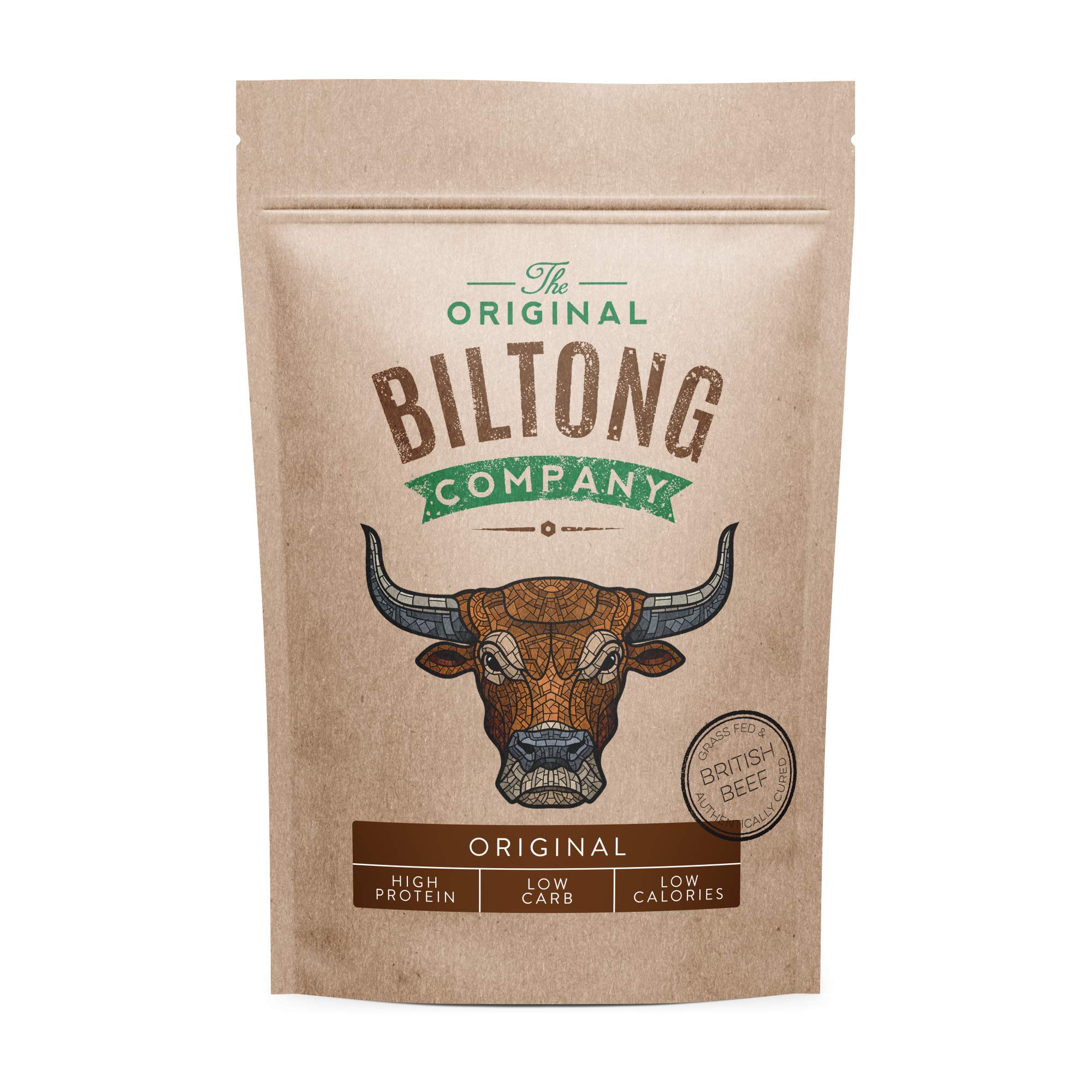 Buy THE ORIGINAL BILTONG COMPANY - Original Biltong. High Protein ...