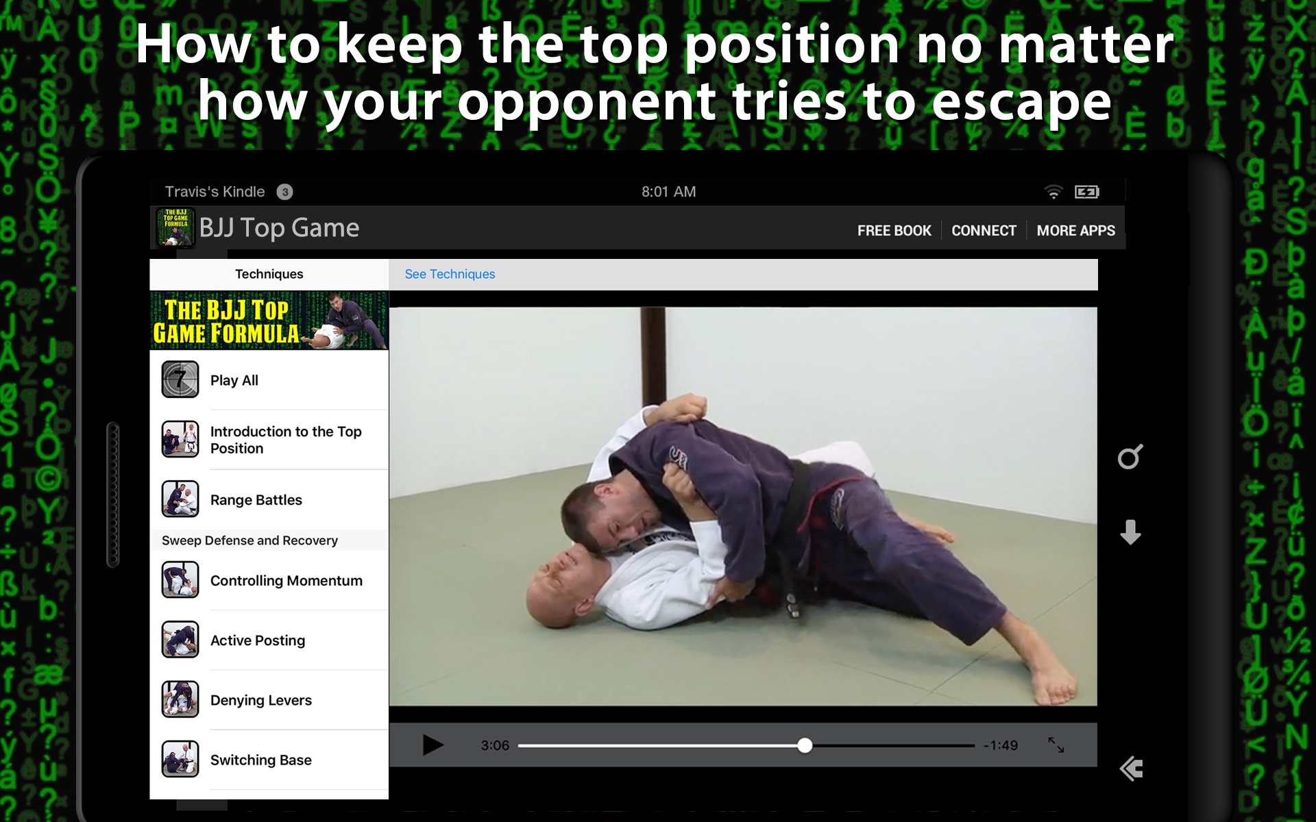 The BJJ Top Game Formula - App on Amazon Appstore