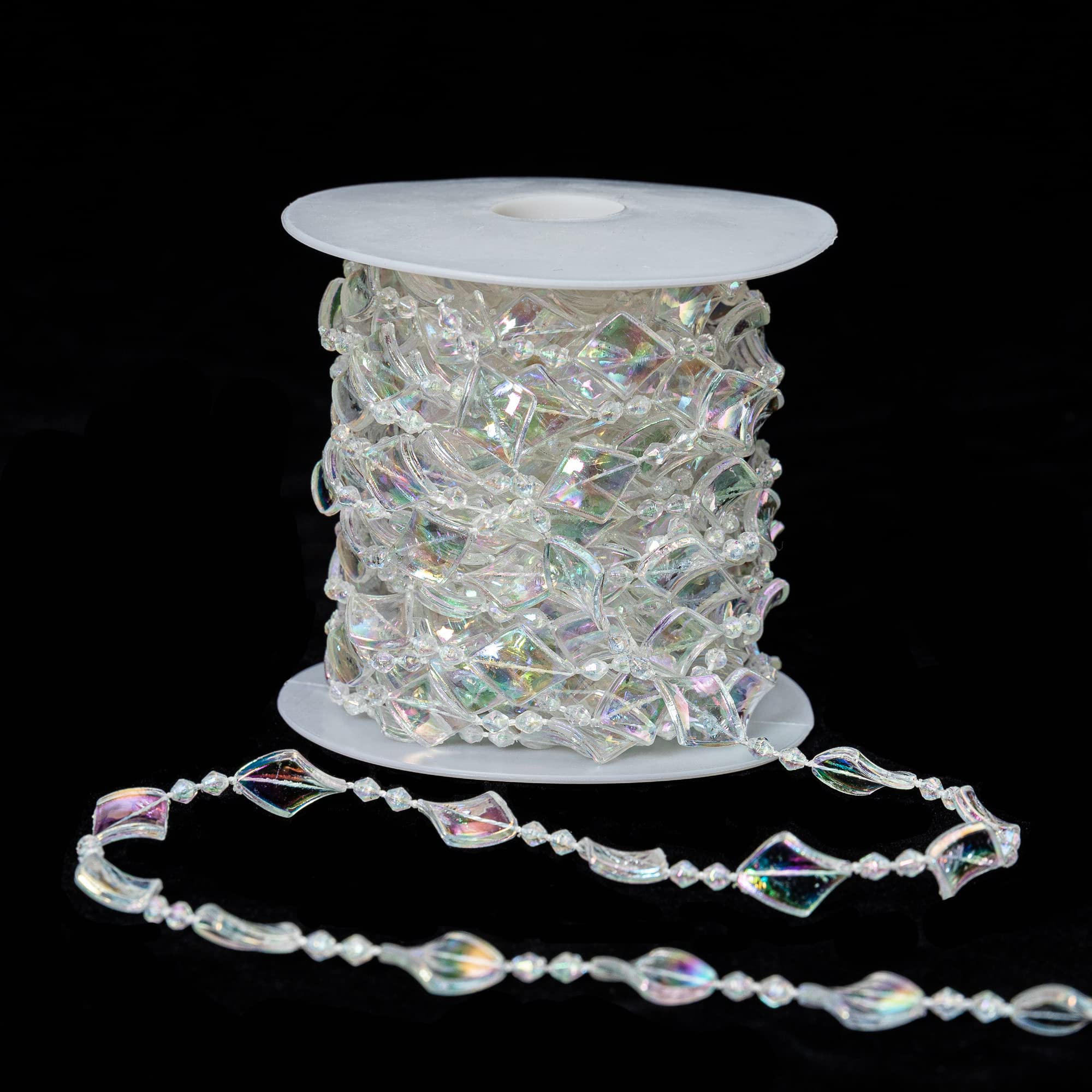 Rolls Of Acrylic Crystal Strands