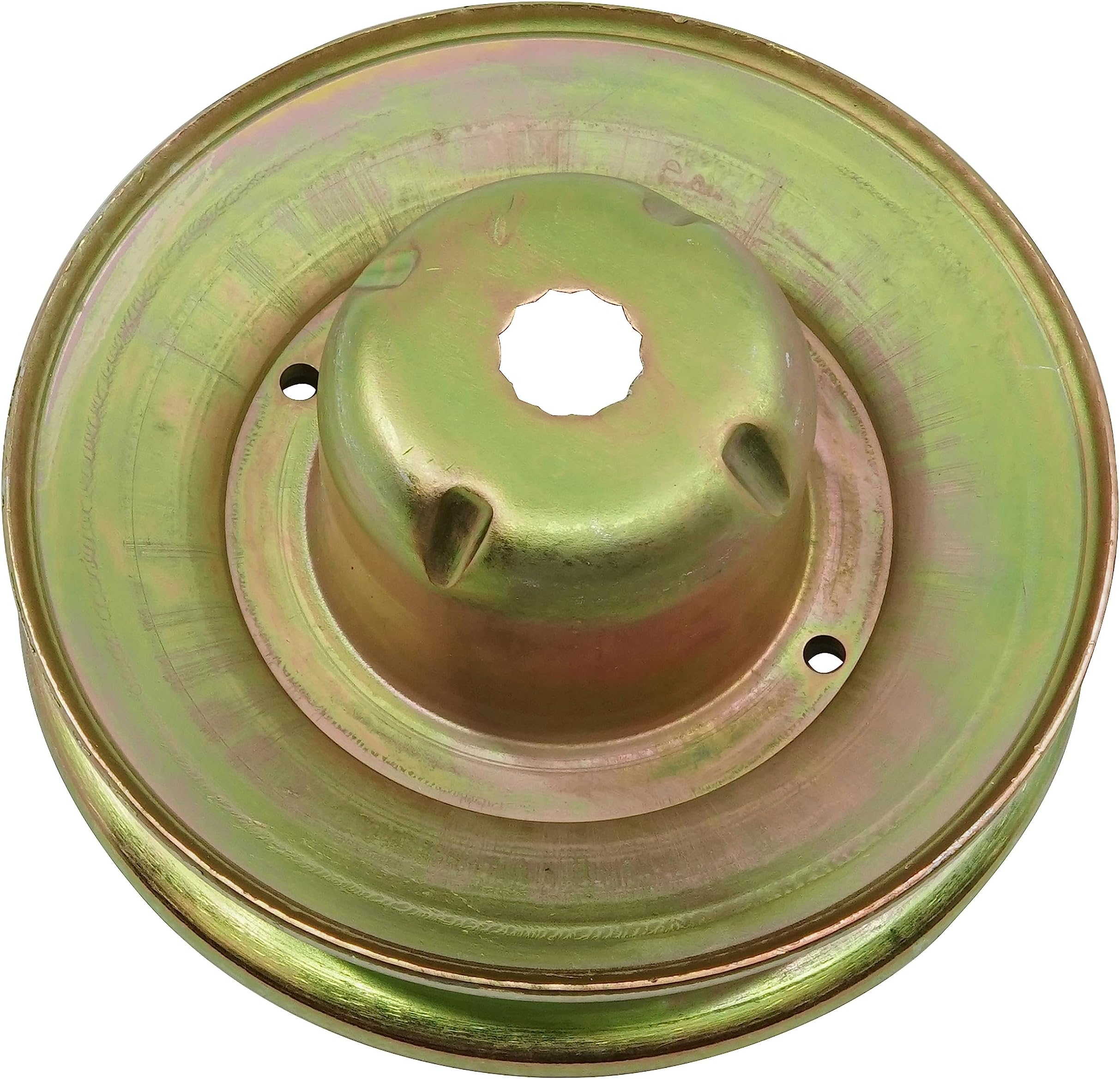 Amazon.com : Caltric 532136572 Driven Pulley Compatible with Husqvarna ...