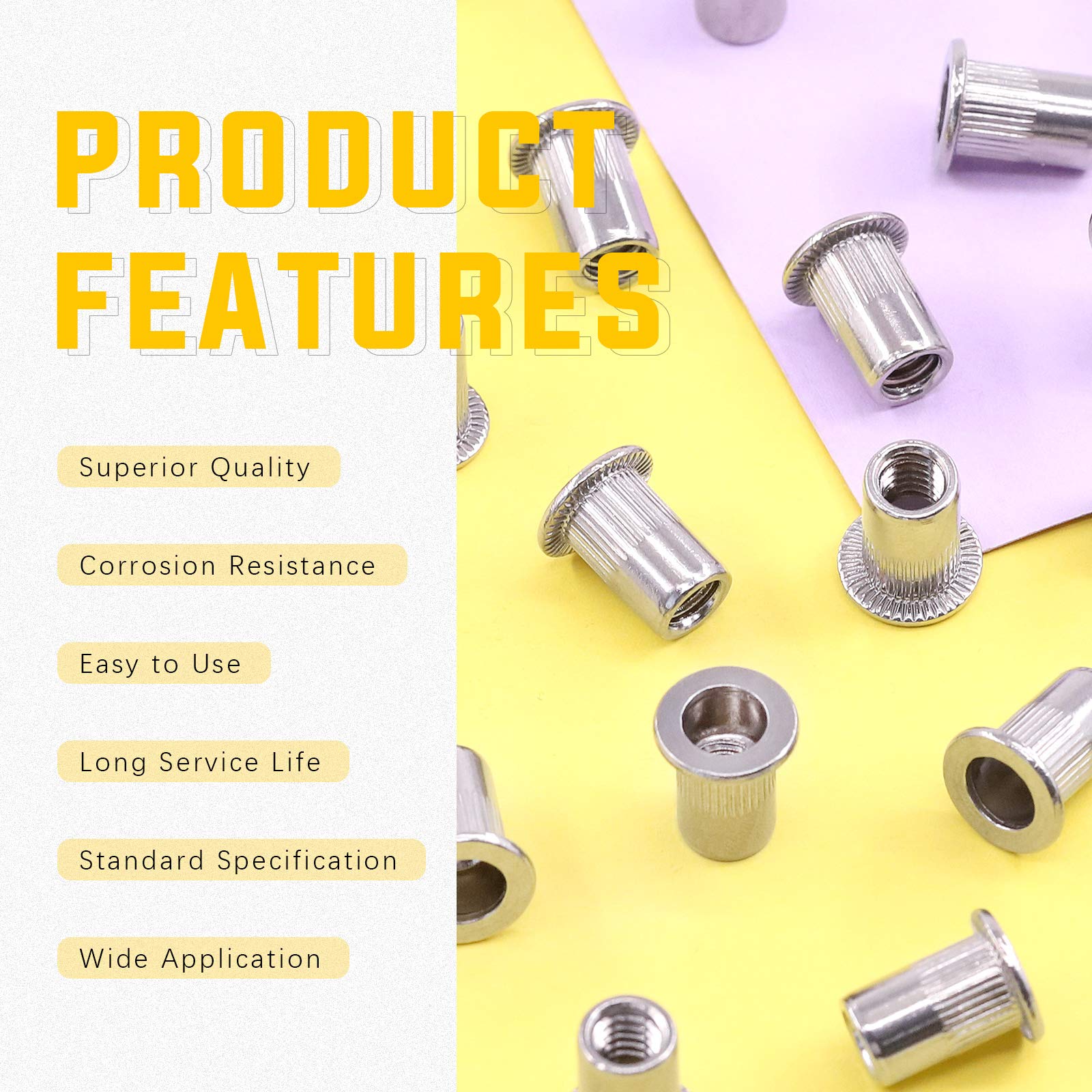 Shallow Hole Thread Connector Thread Adapters Sleeve Reducing Nut, 10 ...