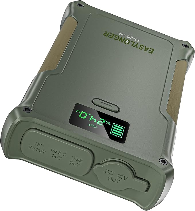 EASYLONGER CPAP - Respaldo de batería de 40000 mAh de alta capacidad ...