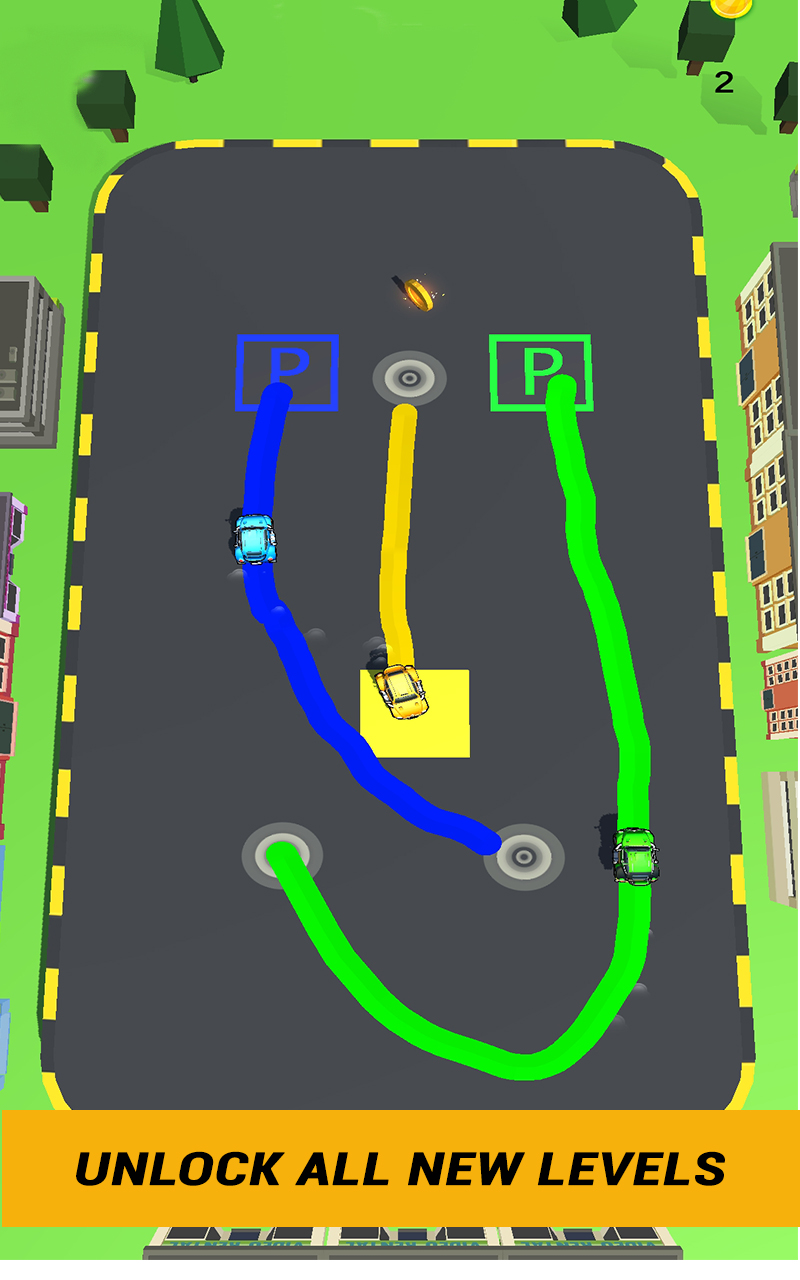 Parking Master 3D Park Puzzle: Car Parking Jam Park Rush Race Challenge ...