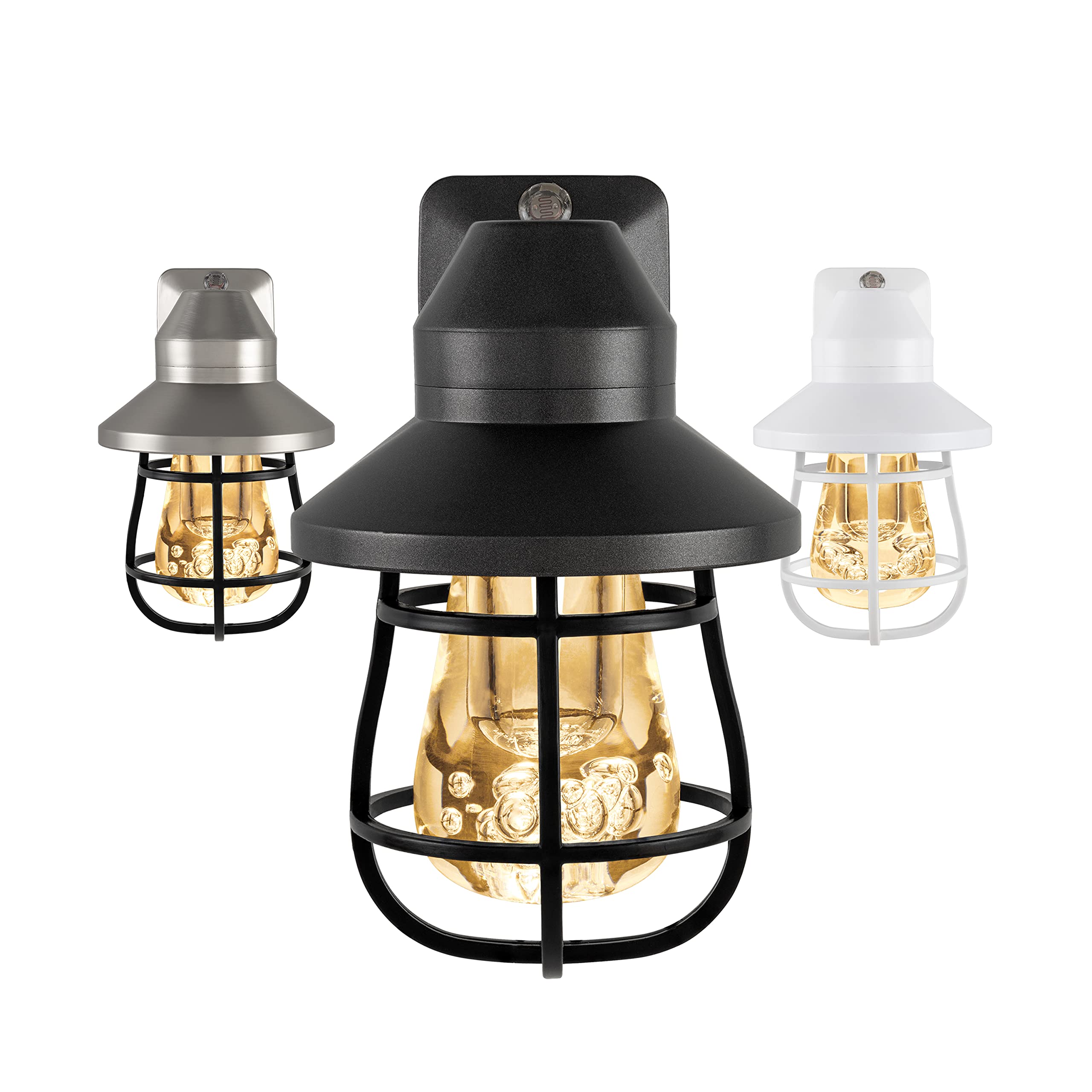 Buy GELED Vintage Night Light, Plug-in, Dusk-to-Dawn, Farmhouse, Rustic ...