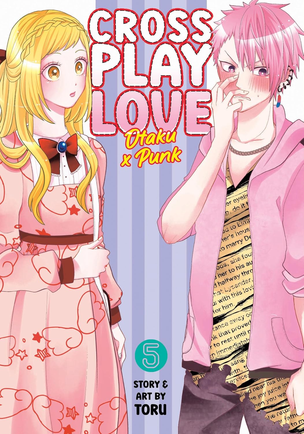 Amazon | Crossplay Love: Otaku x Punk Vol. 5 | Toru | Shojo (Girls)