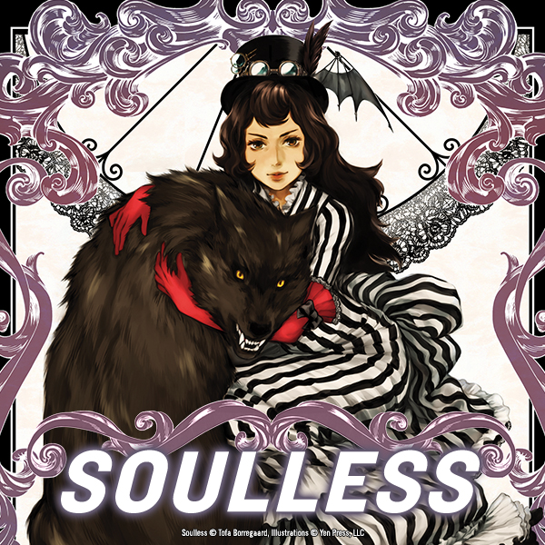 Amazon.com: Soulless: The Manga Vol. 2 (The Parasol Protectorate) eBook ...