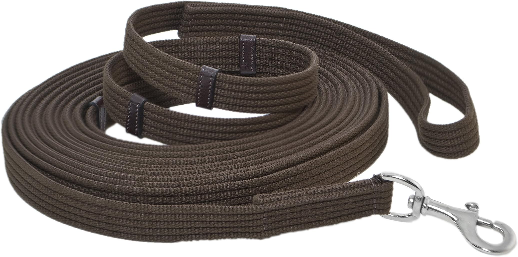Amazon.com: Tough 1 Braided Flat Cotton Lunge Line Pink : Sports & Outdoors