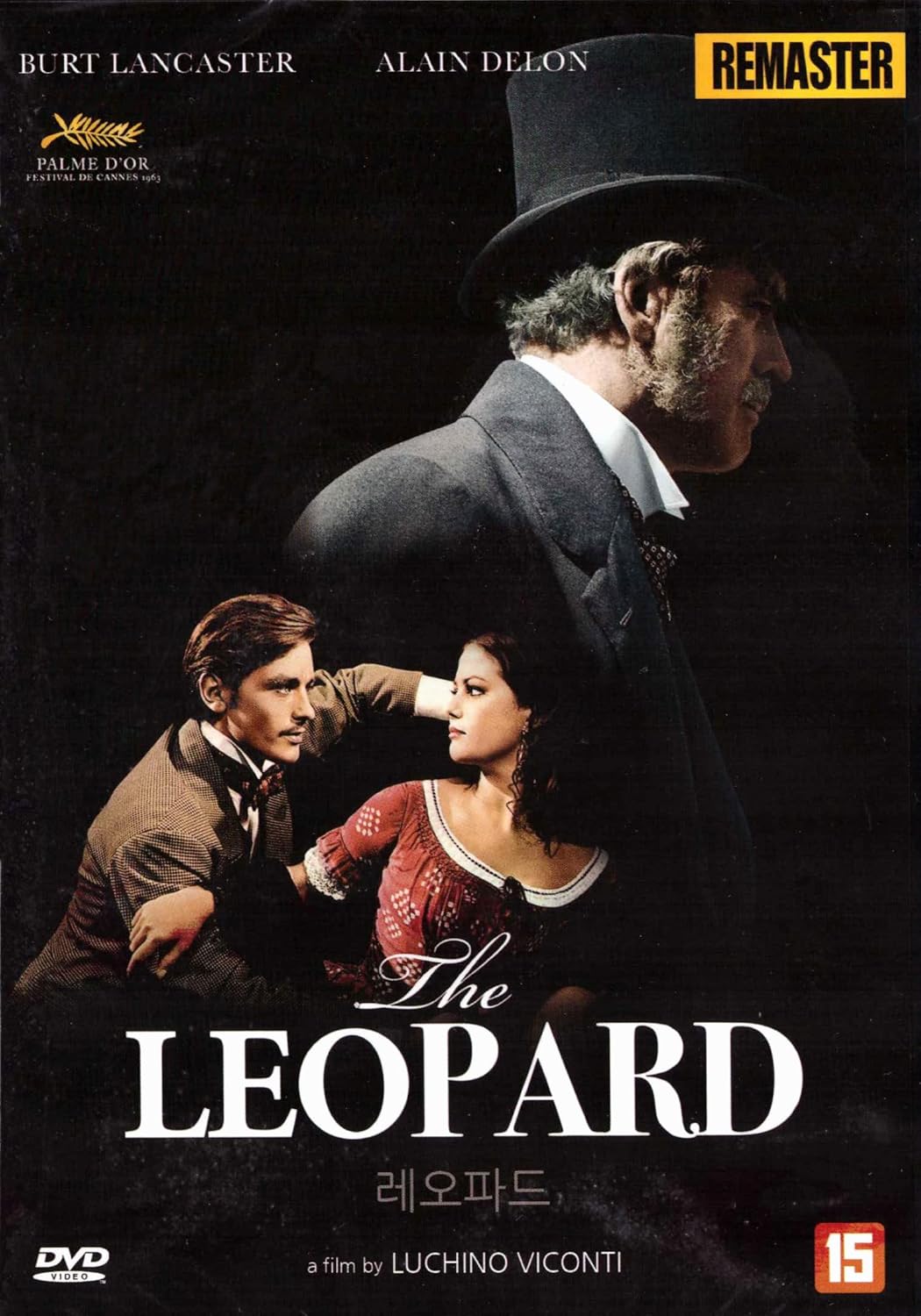 Amazon.com: The Leopard (Il Gattopardo) : Burt Lancaster, Alain Delon ...