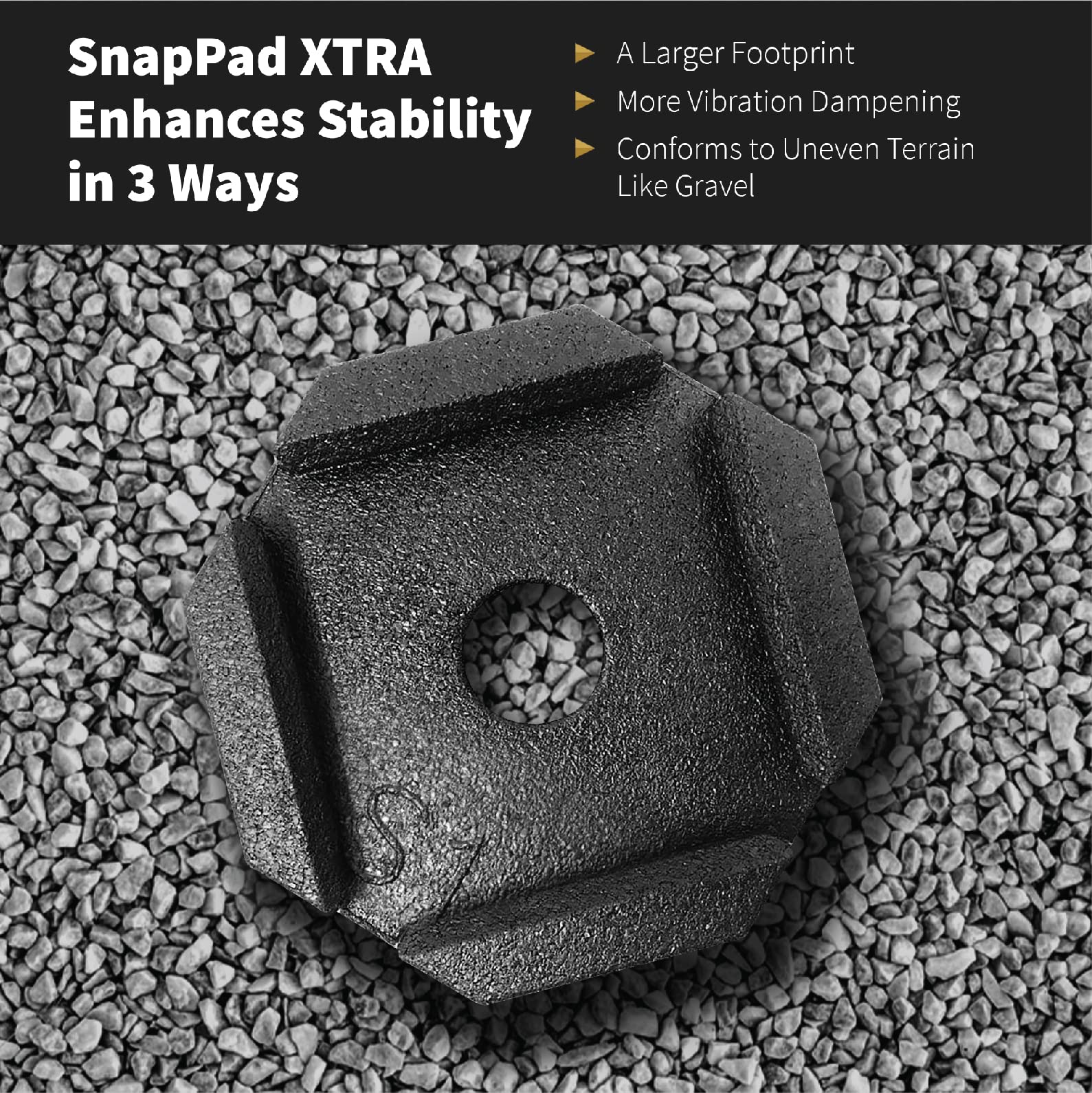 Snapklik.com : SnapPad Xtra RV Leveling Pads - Permanent Jack ...