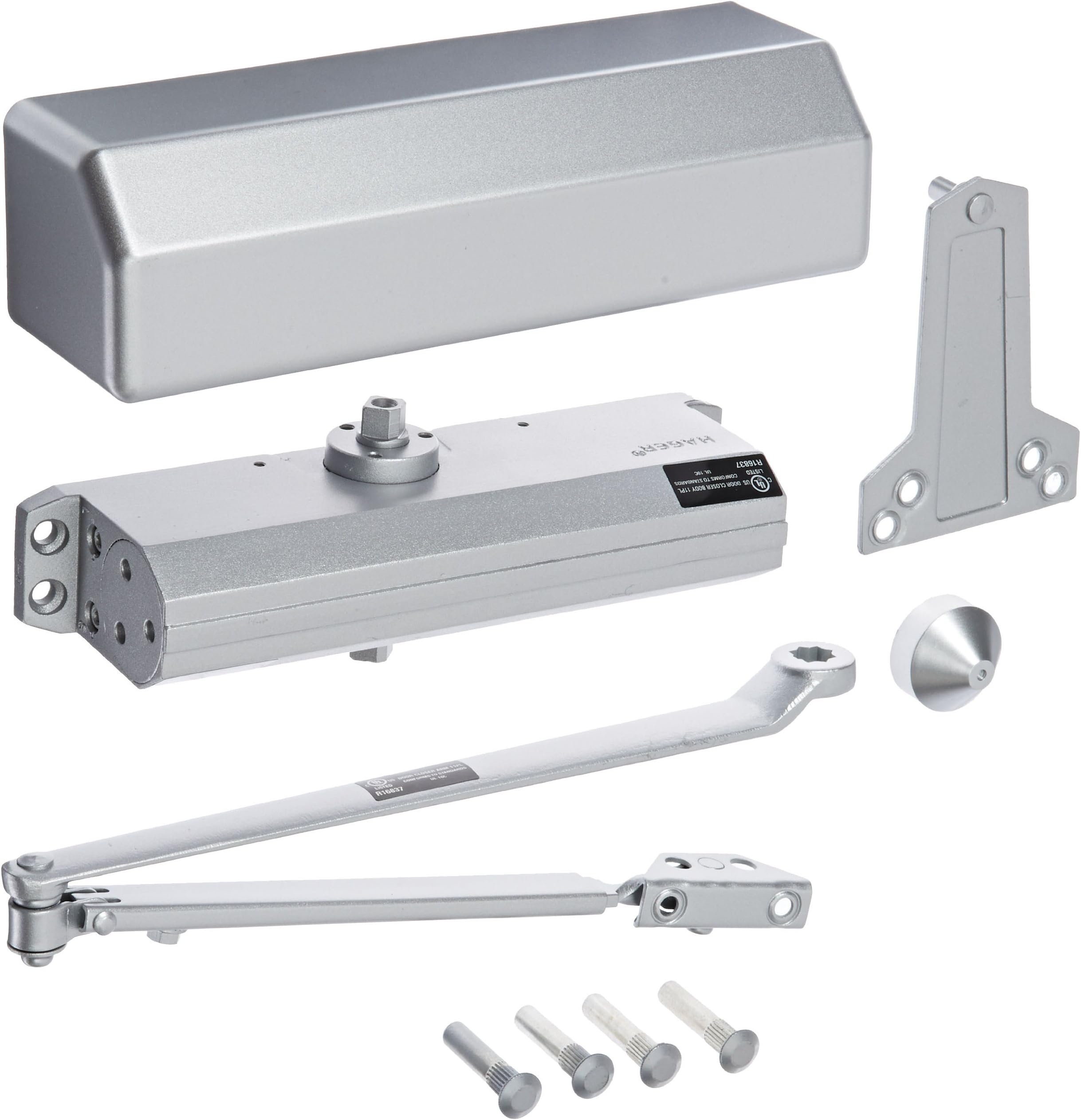 Dynasty Hold Open Door Closer Heavy Duty Commercial Grade Hydraulic ...