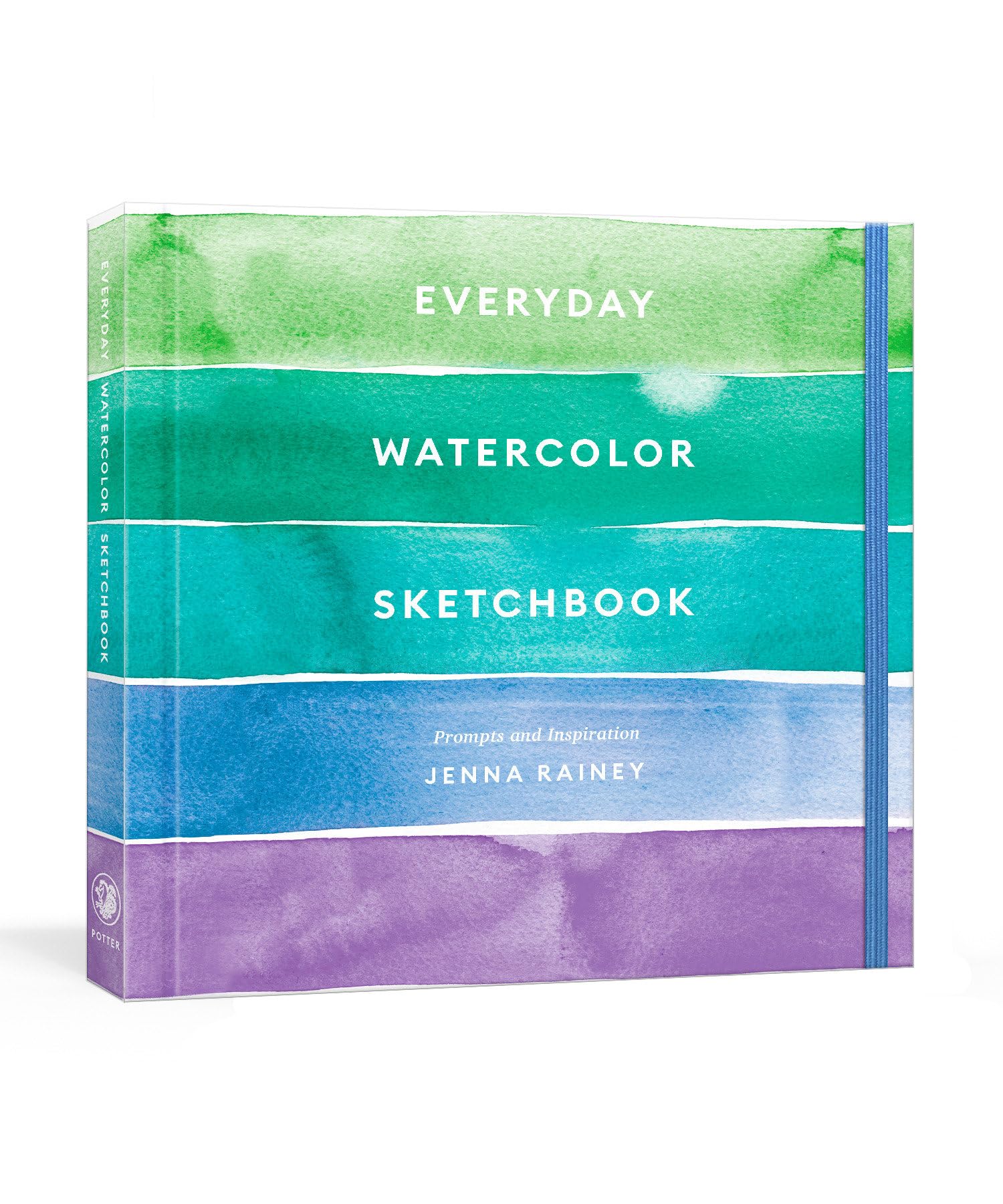 Amazon.com: Everyday Watercolor Sketchbook: Prompts and Inspiration ...