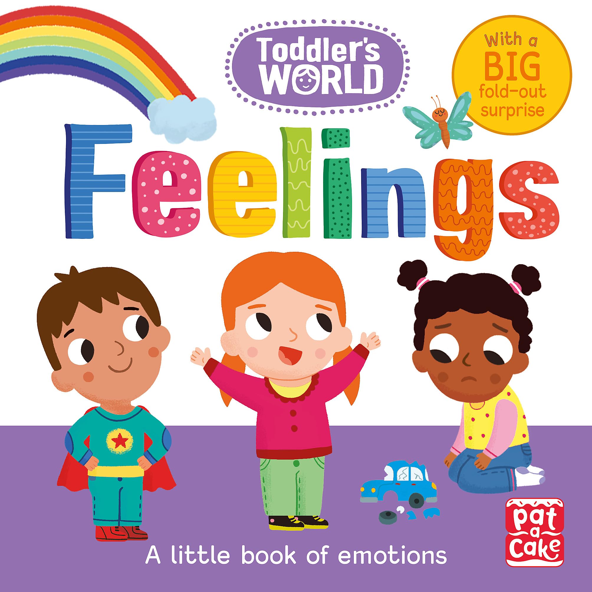 Feelings: Amazon.co.uk: Pat-a-Cake, Karabatzia, Villie: 9781526382559 ...