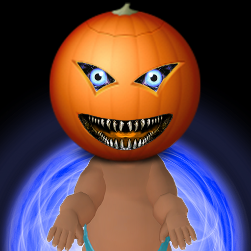 Baby in Blue Dark Scary House Survival Simulator 3D : Crazy Five Nights ...