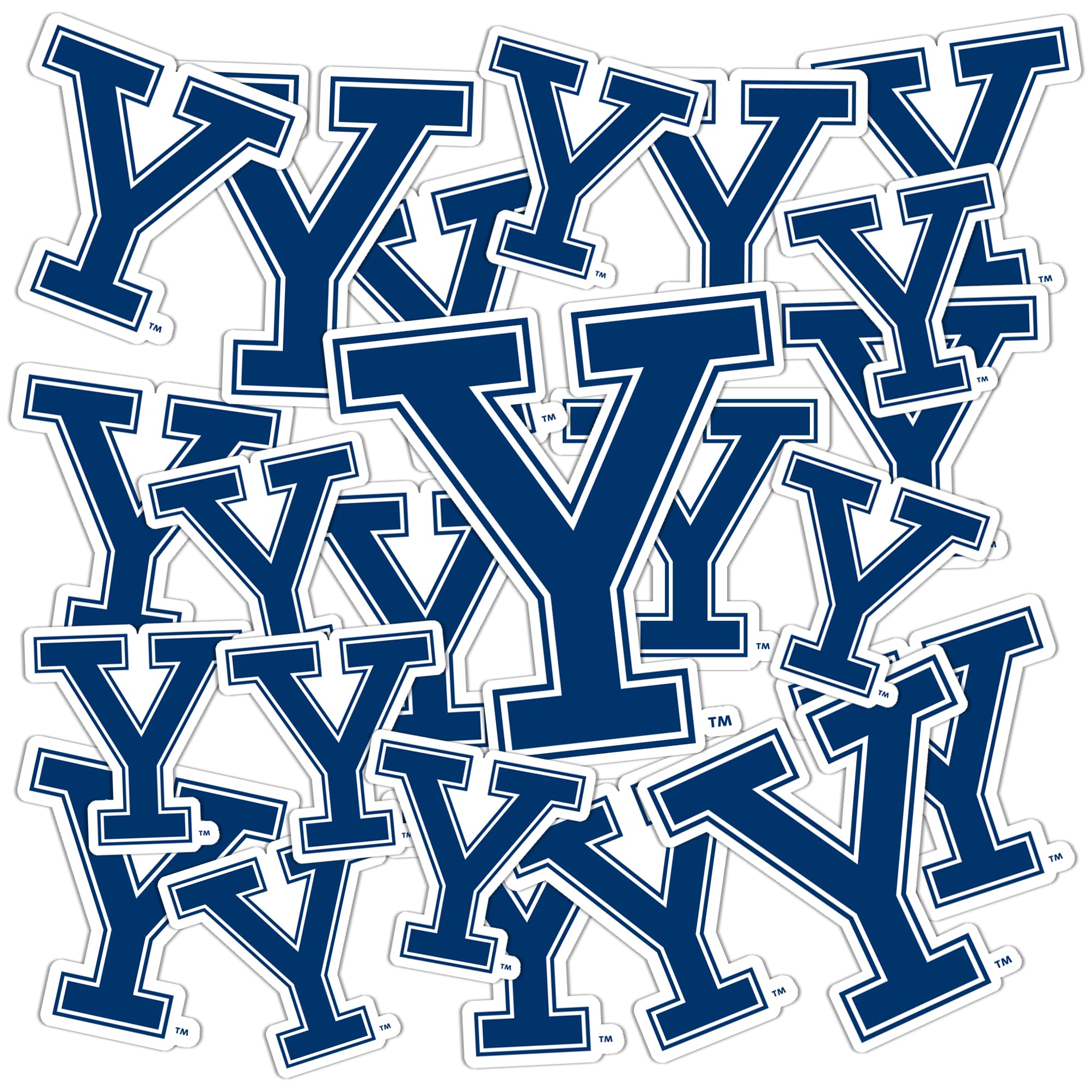 Amazon.com: Desert Cactus Yale University Sticker Bulldogs Sticker ...