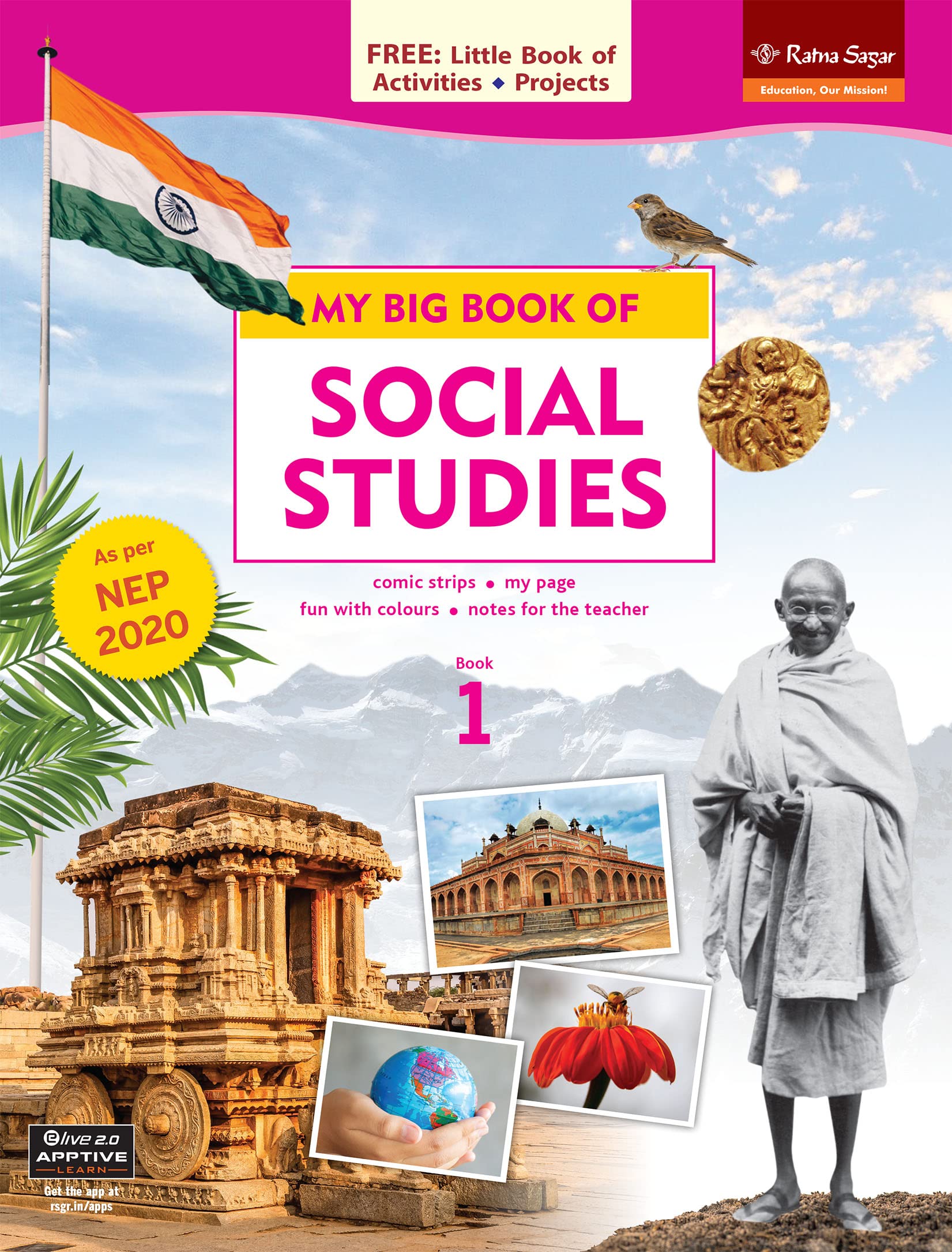 Ratna Sagar My Big Book OF Social Studies Book 1 (Edition 2022) : Our ...