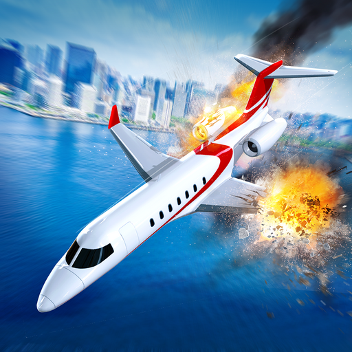 Plane Crash Emergency Landing , Air Plane Games , Plane simulation ...