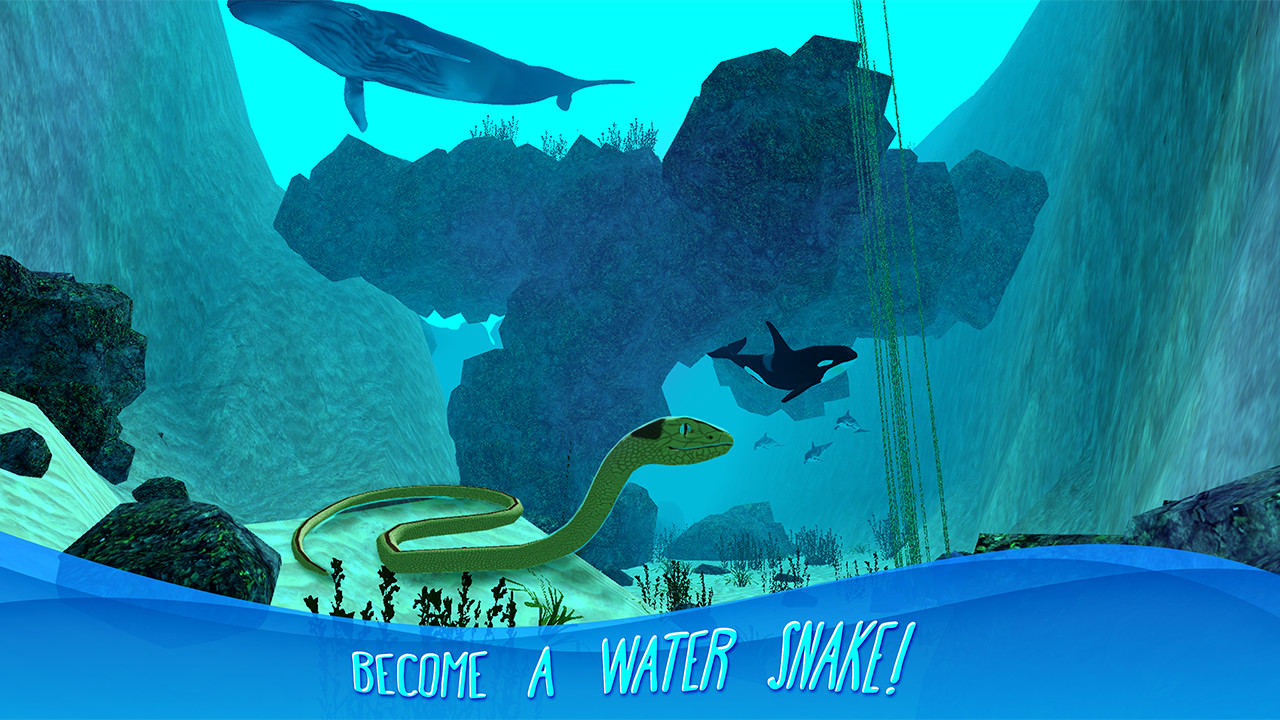 Water Snake Simulator 3D: Ocean Survival Quest | Sea Monster Snake ...