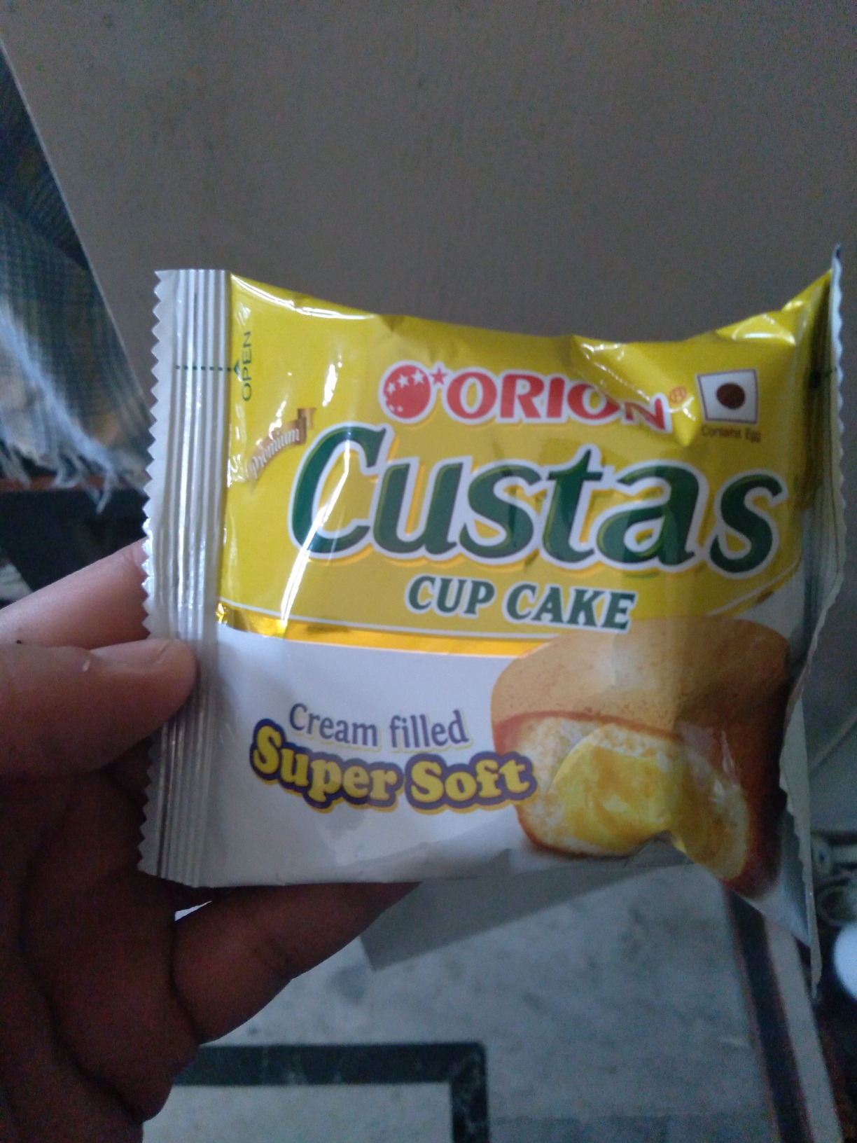 ORION Premium Custas Cupcake - Imported Korean Snack, 138g : Amazon.in ...