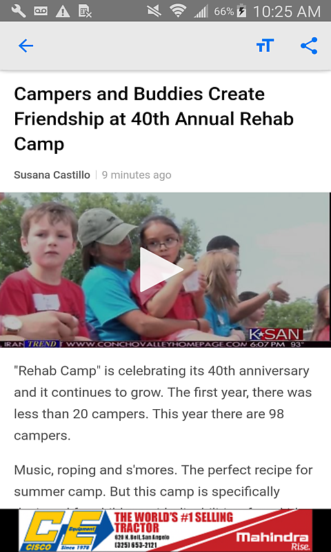 Concho Valley Homepage - App on Amazon Appstore