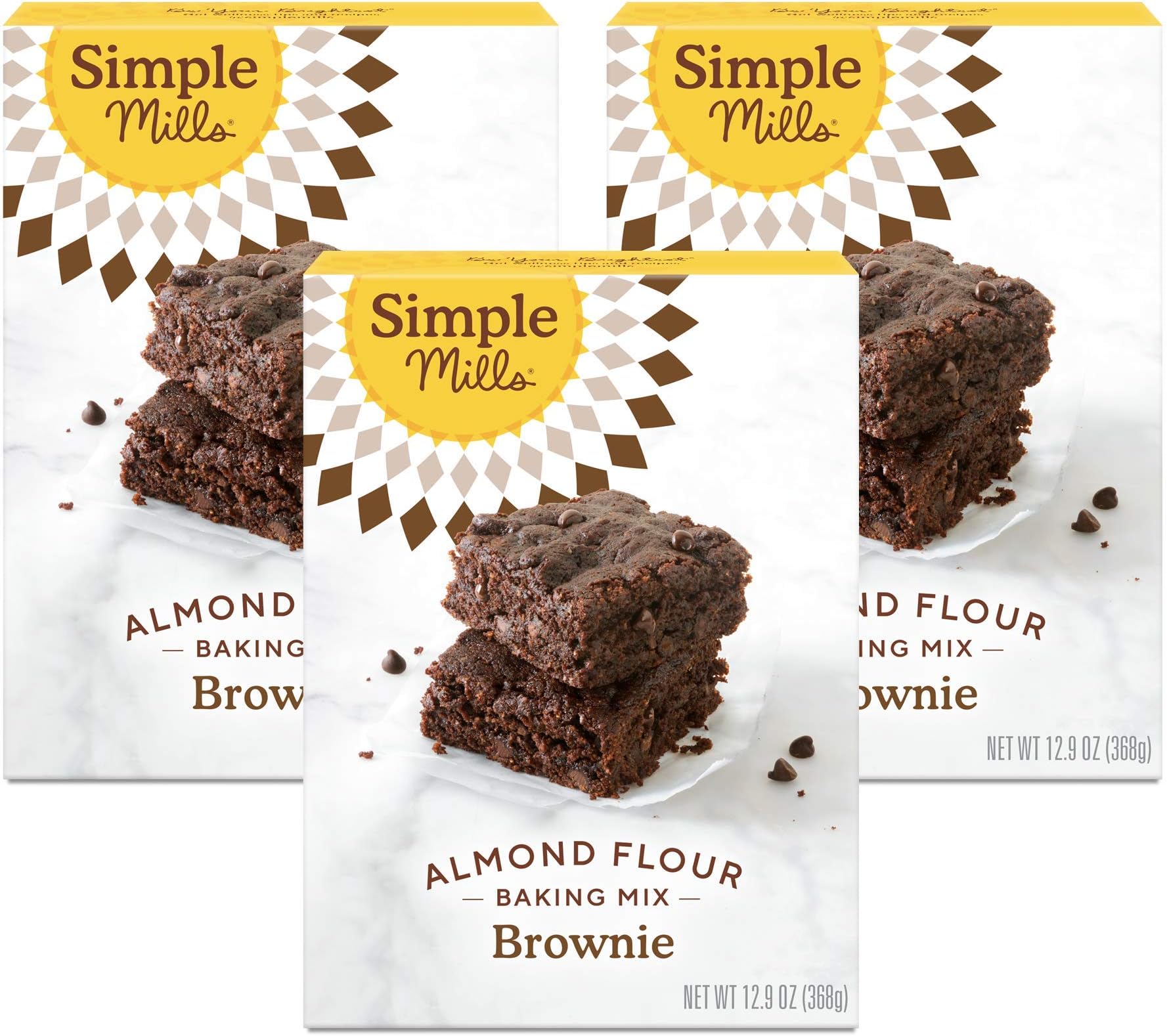 Amazon.com : Simple Mills Almond Flour Baking Mix, Chocolate Brownie ...