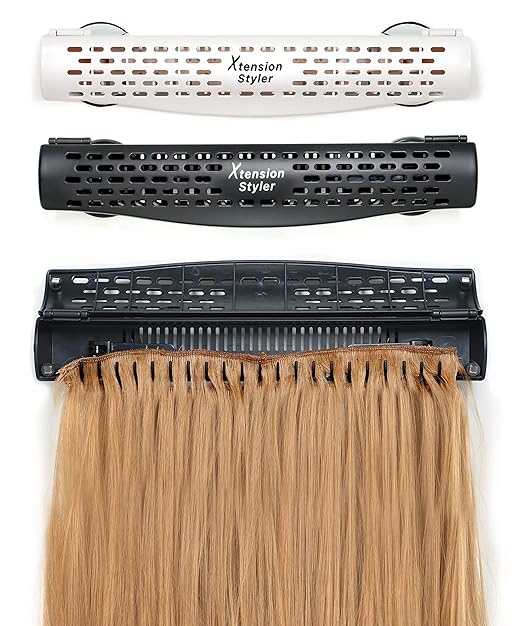 Amazon.com : Hair Extension Holder and Hanger – Professional Hair ...