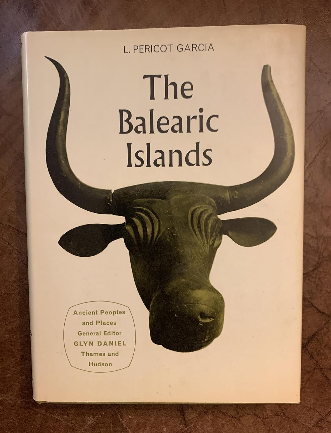 The Balearic Islands (Ancient Peoples and Places) : Pericot-Garcia ...