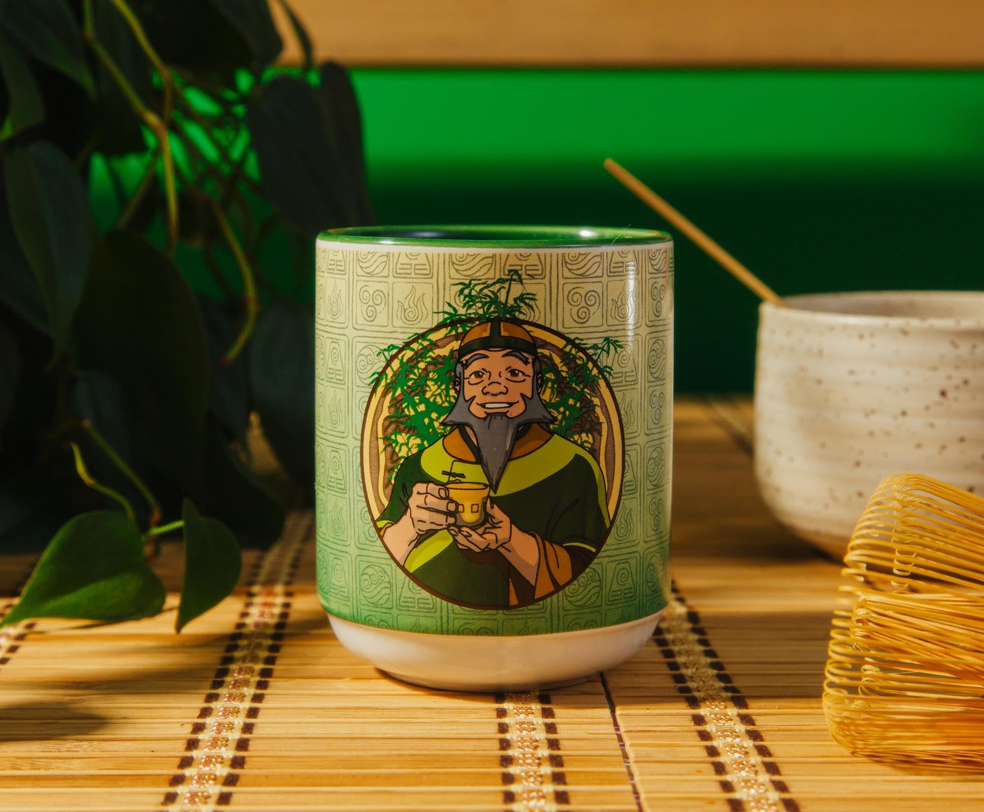 Snapklik.com : The Last Airbender Uncle Iroh Asian-Style Ceramic Tea ...