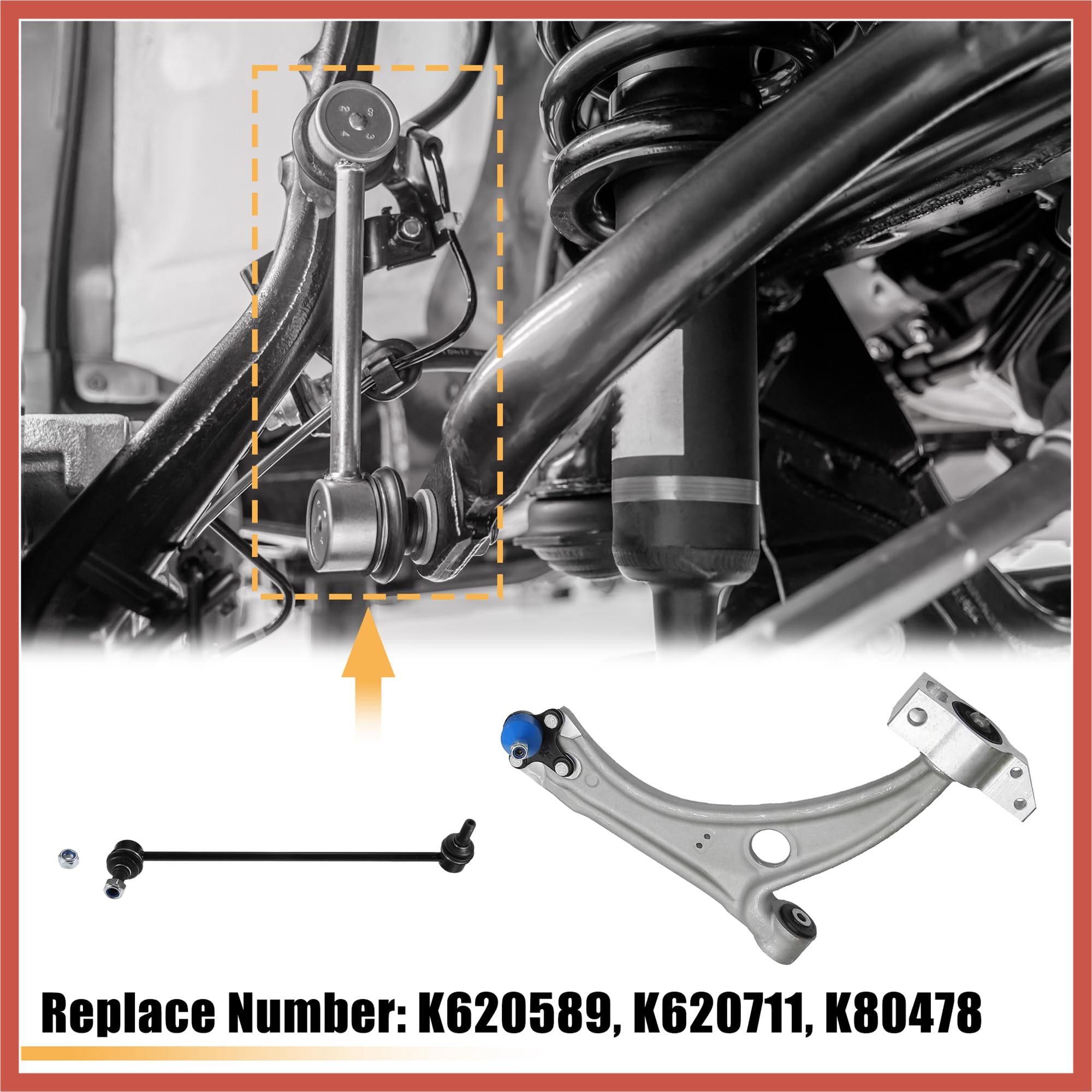 Bump Stop Yukauto Ea , Suspension Contol Am Bumpes Fit Bump Stops For ...