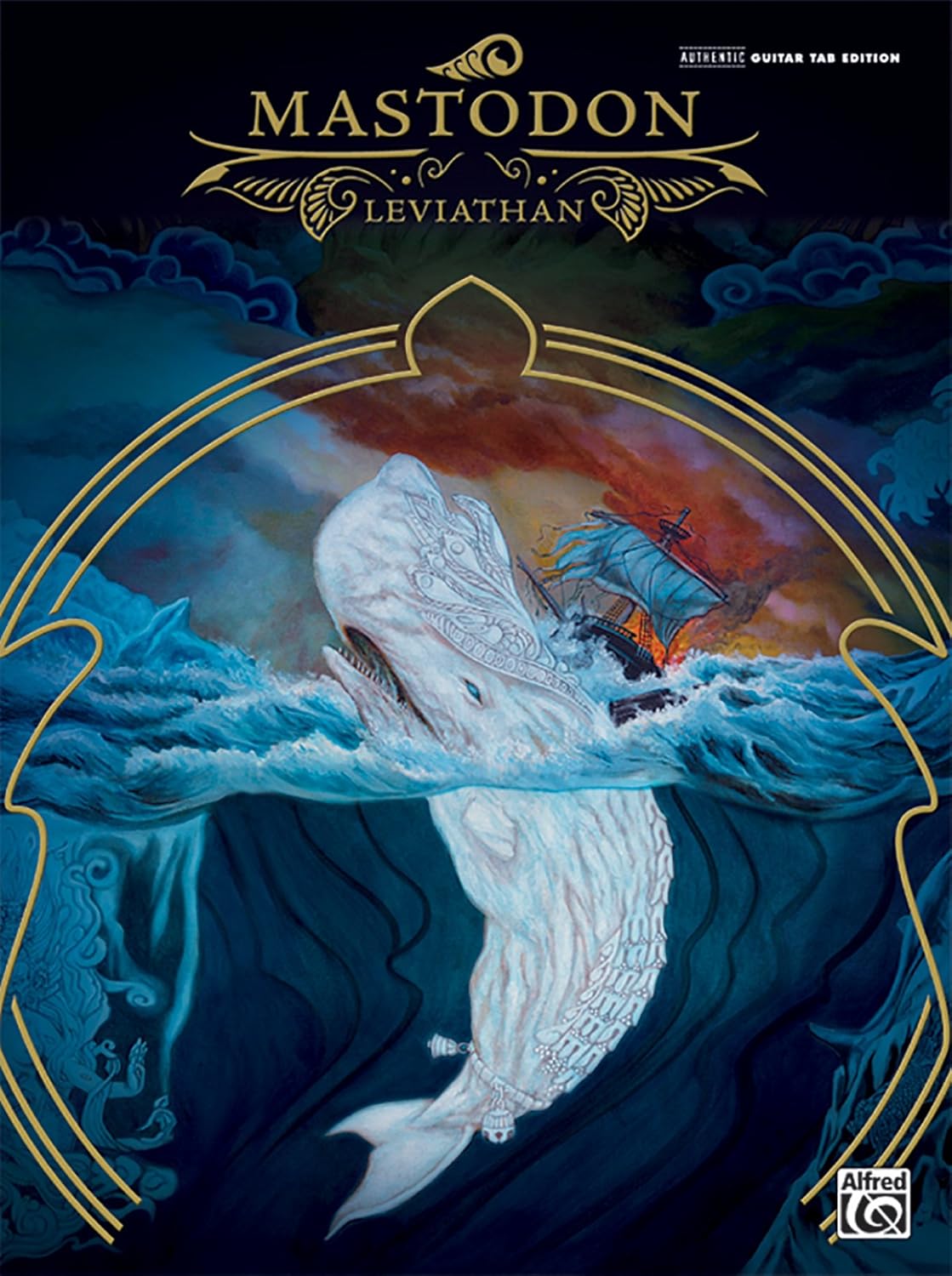 Amazon.com: Mastodon - Leviathan: Authentic Guitar TAB: 9780739043264 ...
