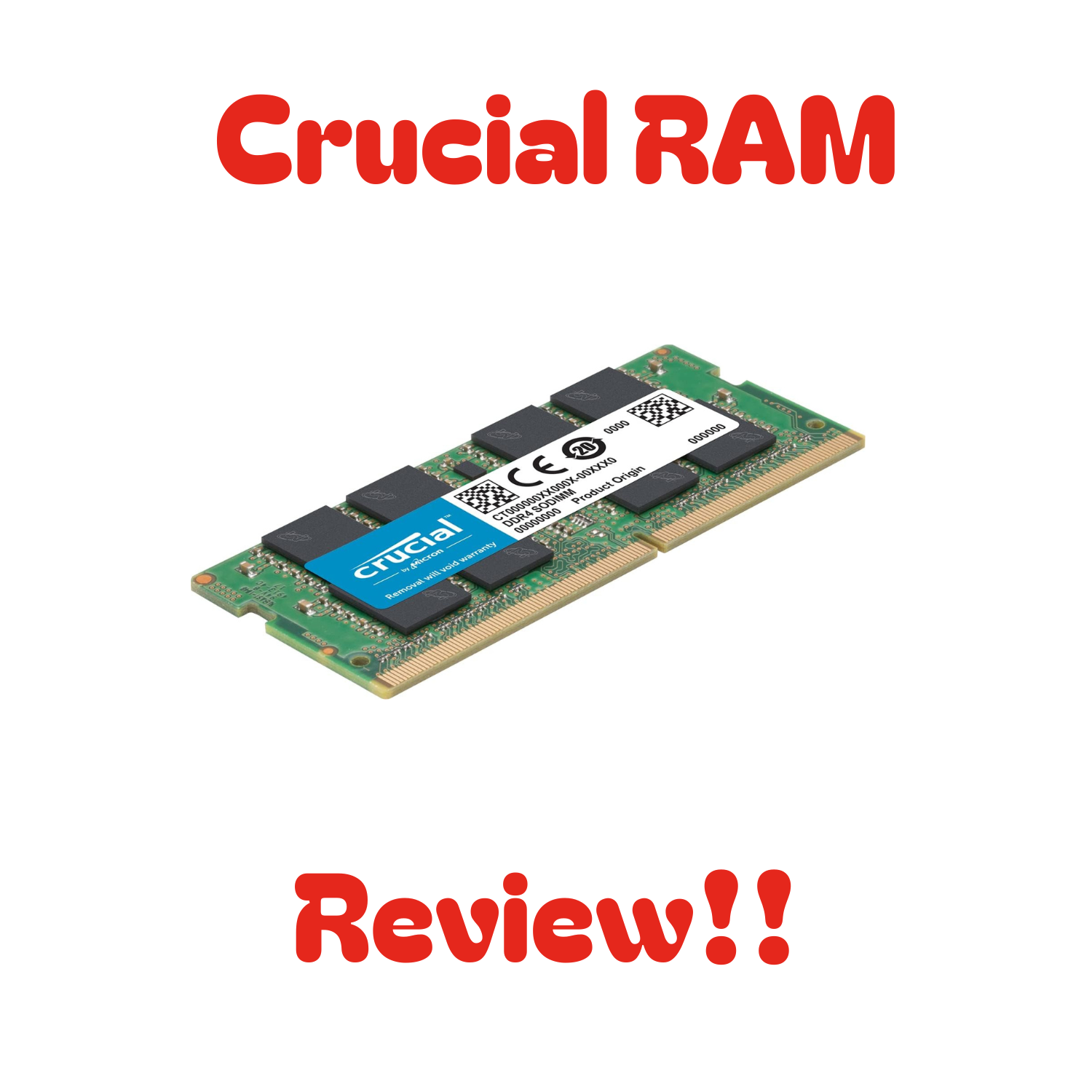 Watch Rview of Crucial RAM 32GB Kit DDR4 Ram 3200MHz on Amazon Live