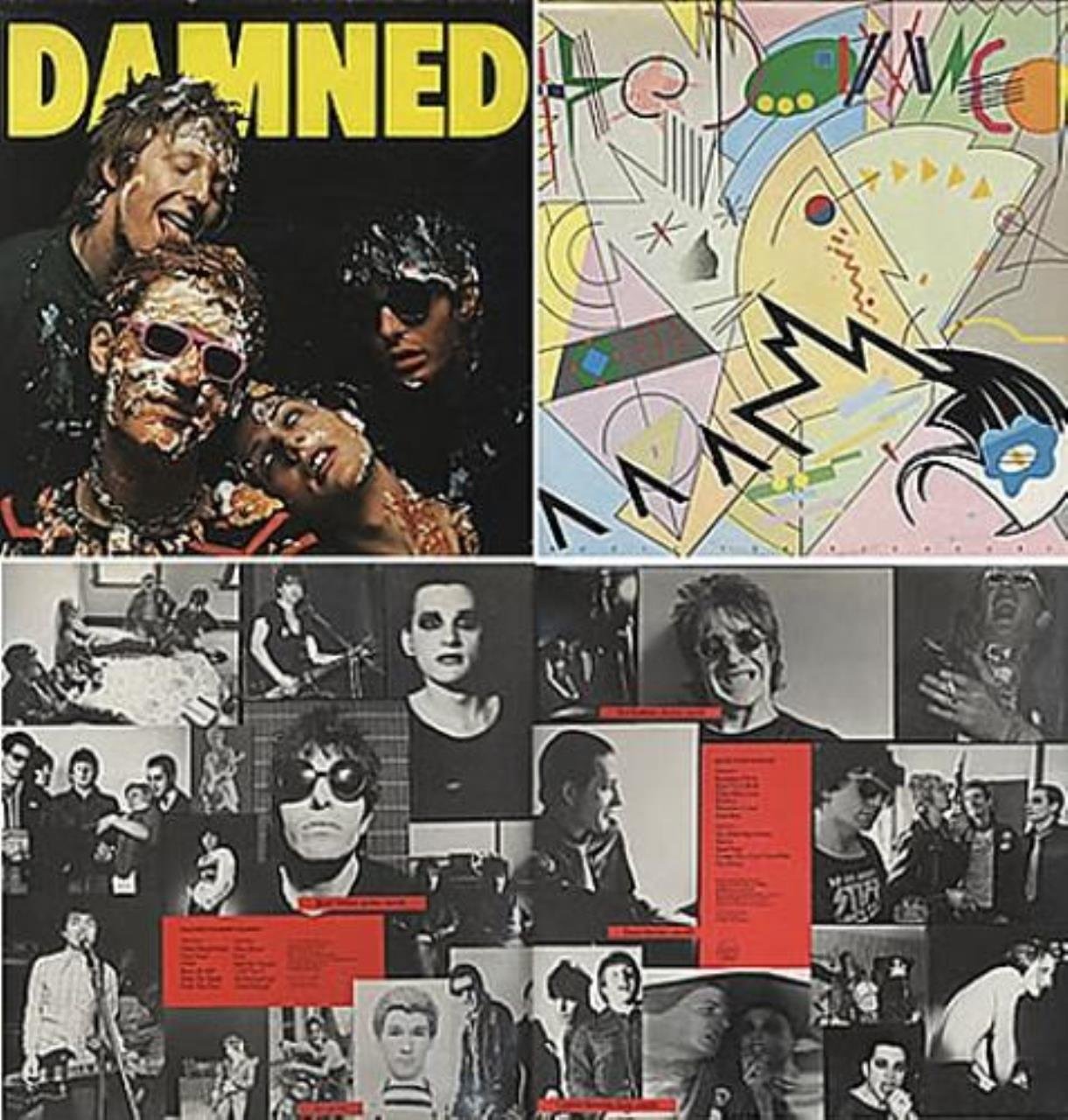 Amazon.com: Damned Damned Damned/ Music For Pleasure - Yellow Vinyl ...