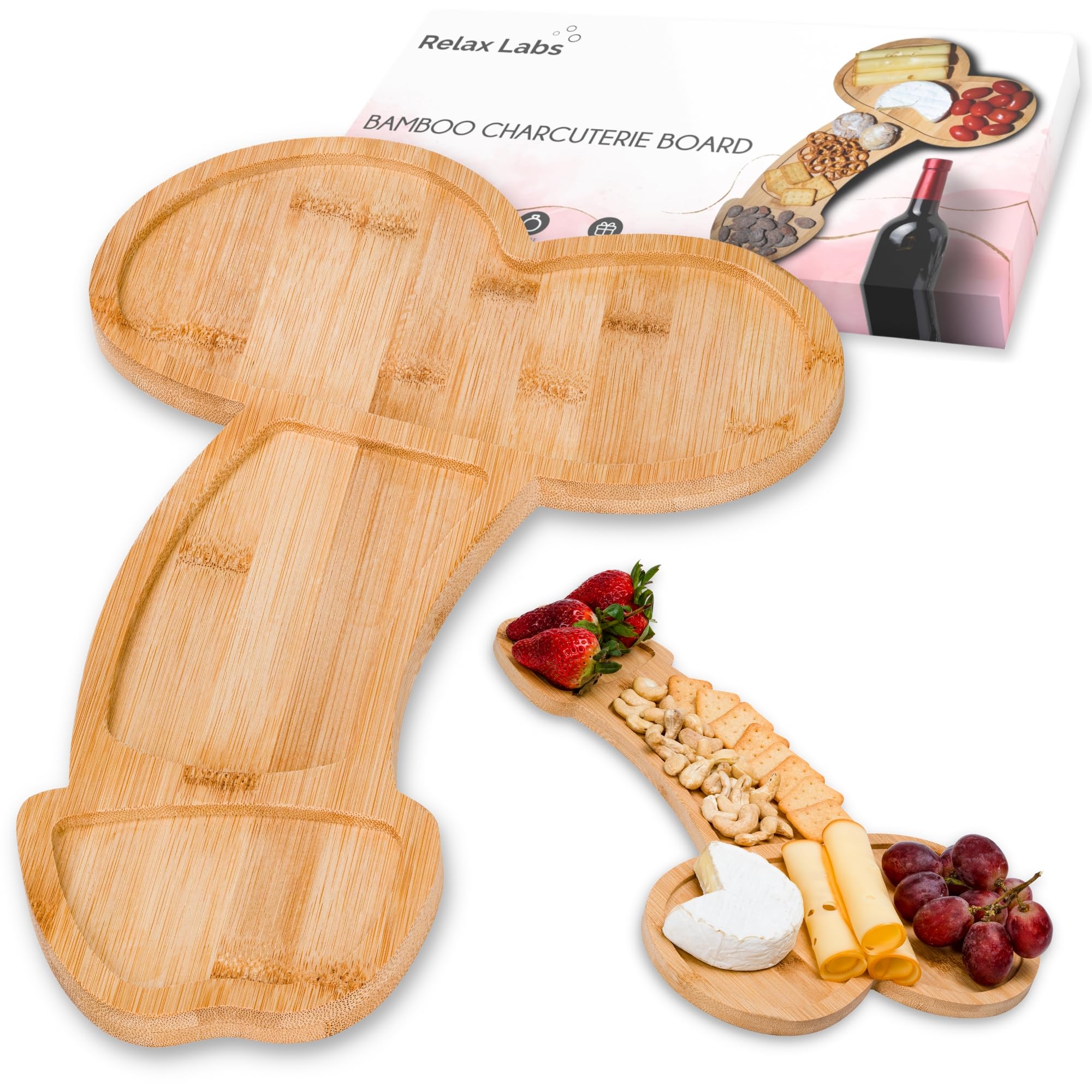 Amazon.com | Aperitif Funny Charcuterie Board- Novelty Cheese Platter ...