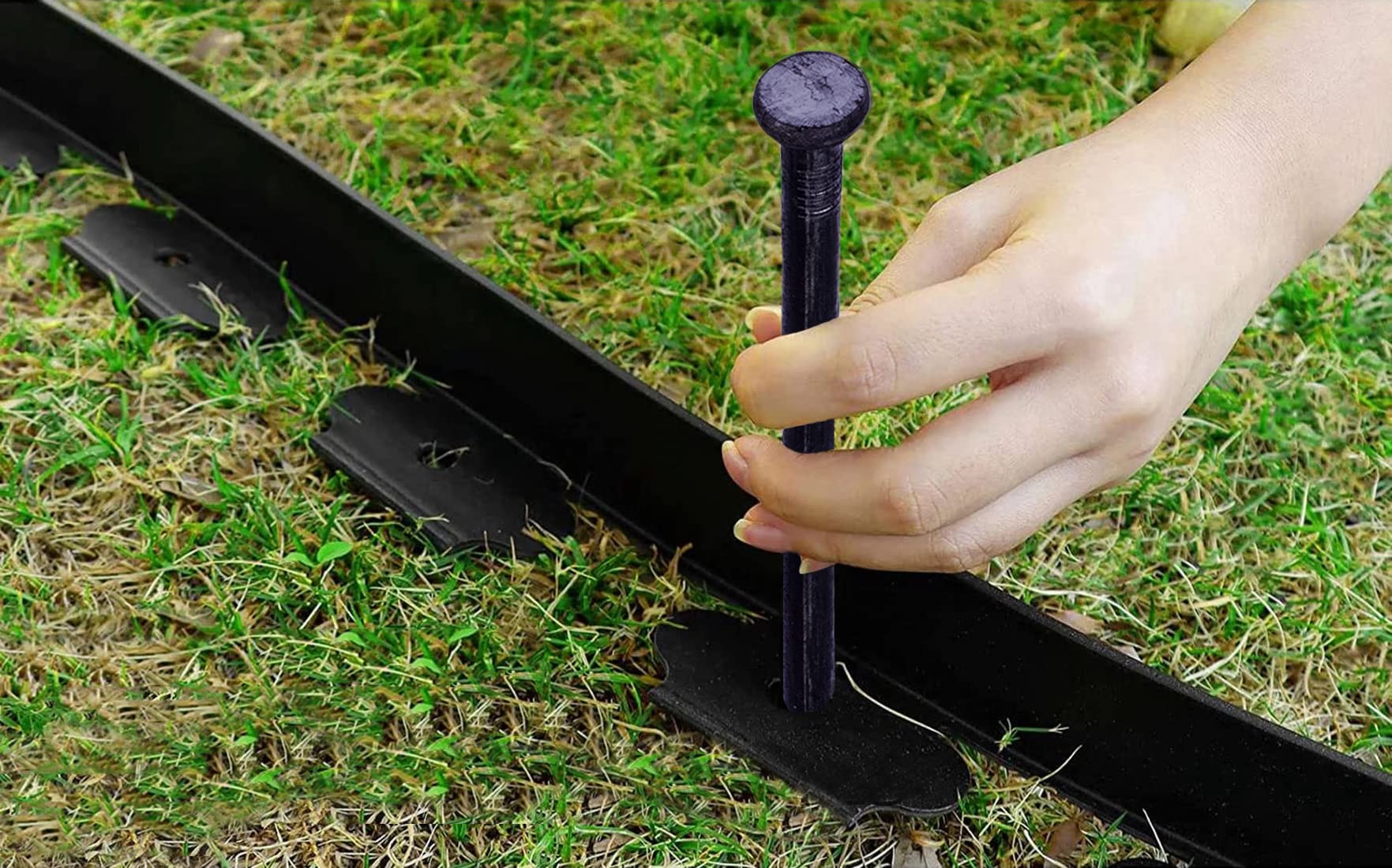 Snapklik.com : HOT SEAL Ultra-Strong Landscape Spikes 12 Inch 25 Counts ...