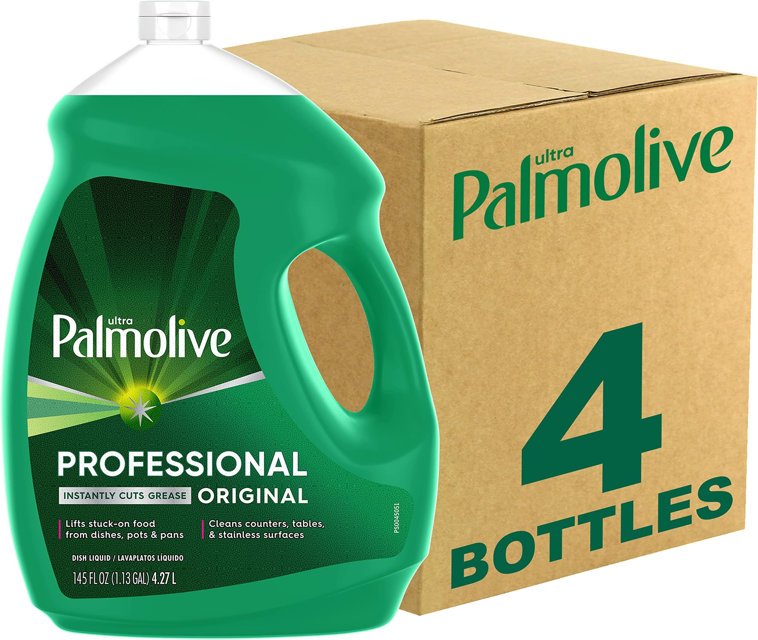 Amazon.com: Palmolive Original Dishwashing Liquid, 1 Gal : Health ...