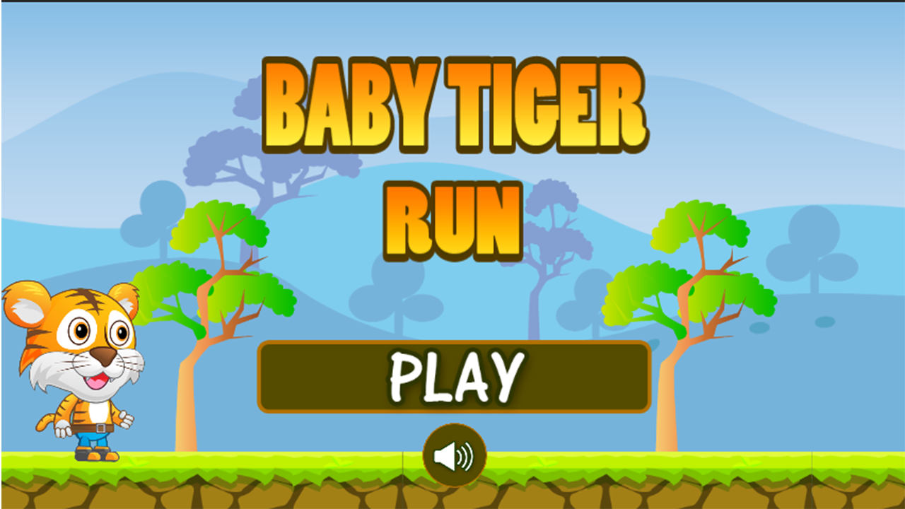 Baby Tiger Run - App on Amazon Appstore