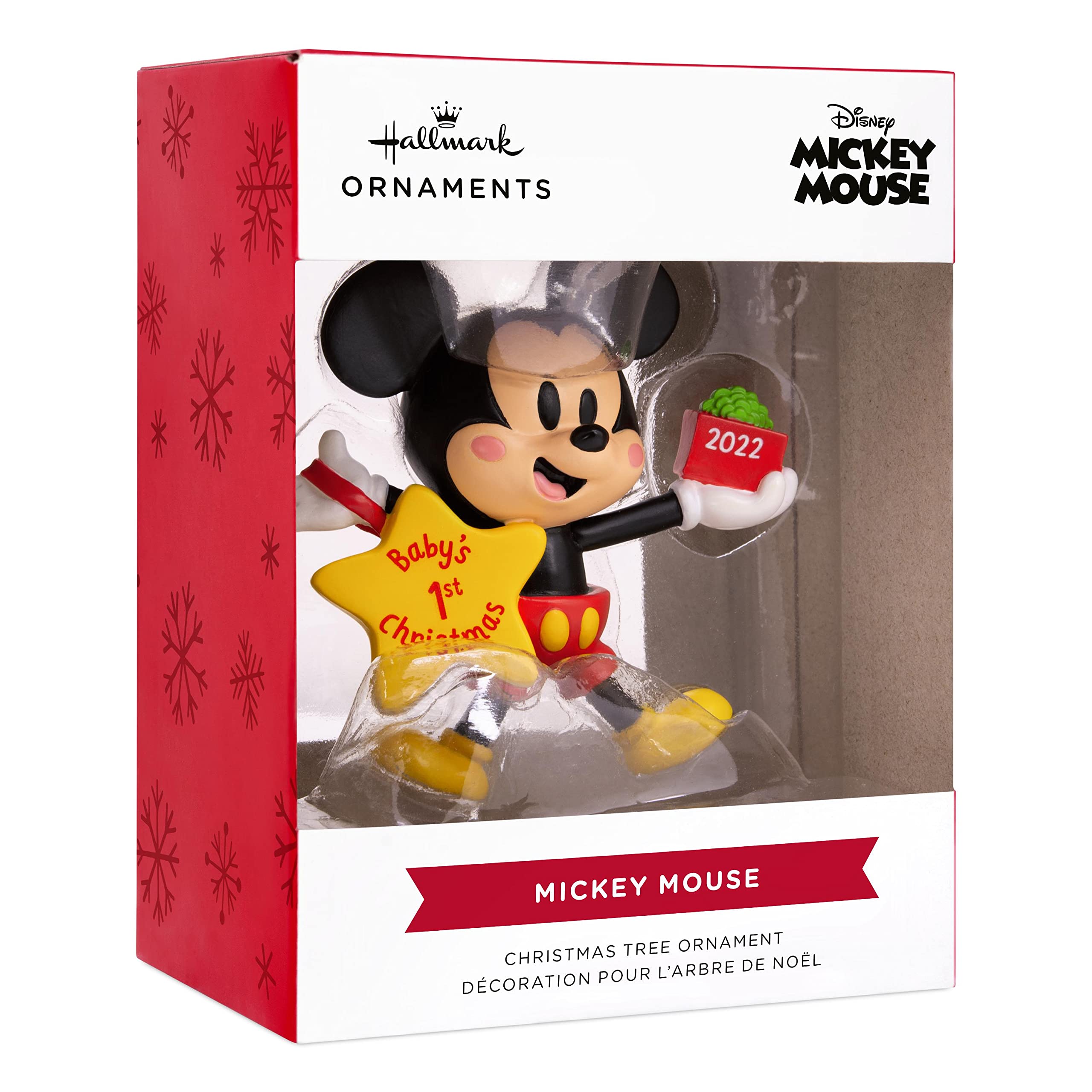 Snapklik.com : Hallmark Disney Mickey Mouse Babys First Resin