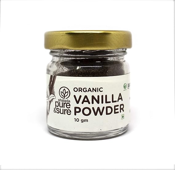 Amazon.com : Pure & Sure Organic Vanilla Powder | Pure Vanilla Powder ...