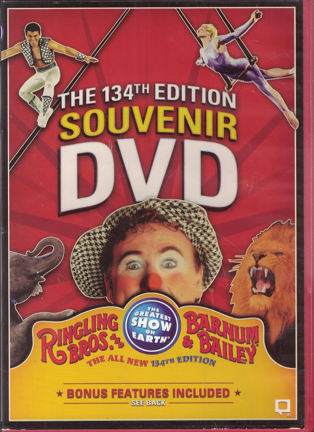 Amazon.com: The Greatest Show on Earth: The 134th Edition Souvenir ...