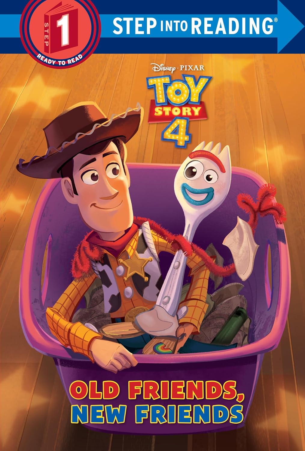 Old Friends, New Friends (Disney/Pixar Toy Story 4) (Step into Reading ...