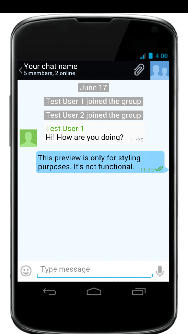 CHAT YOU APP:Amazon.de:Appstore for Android
