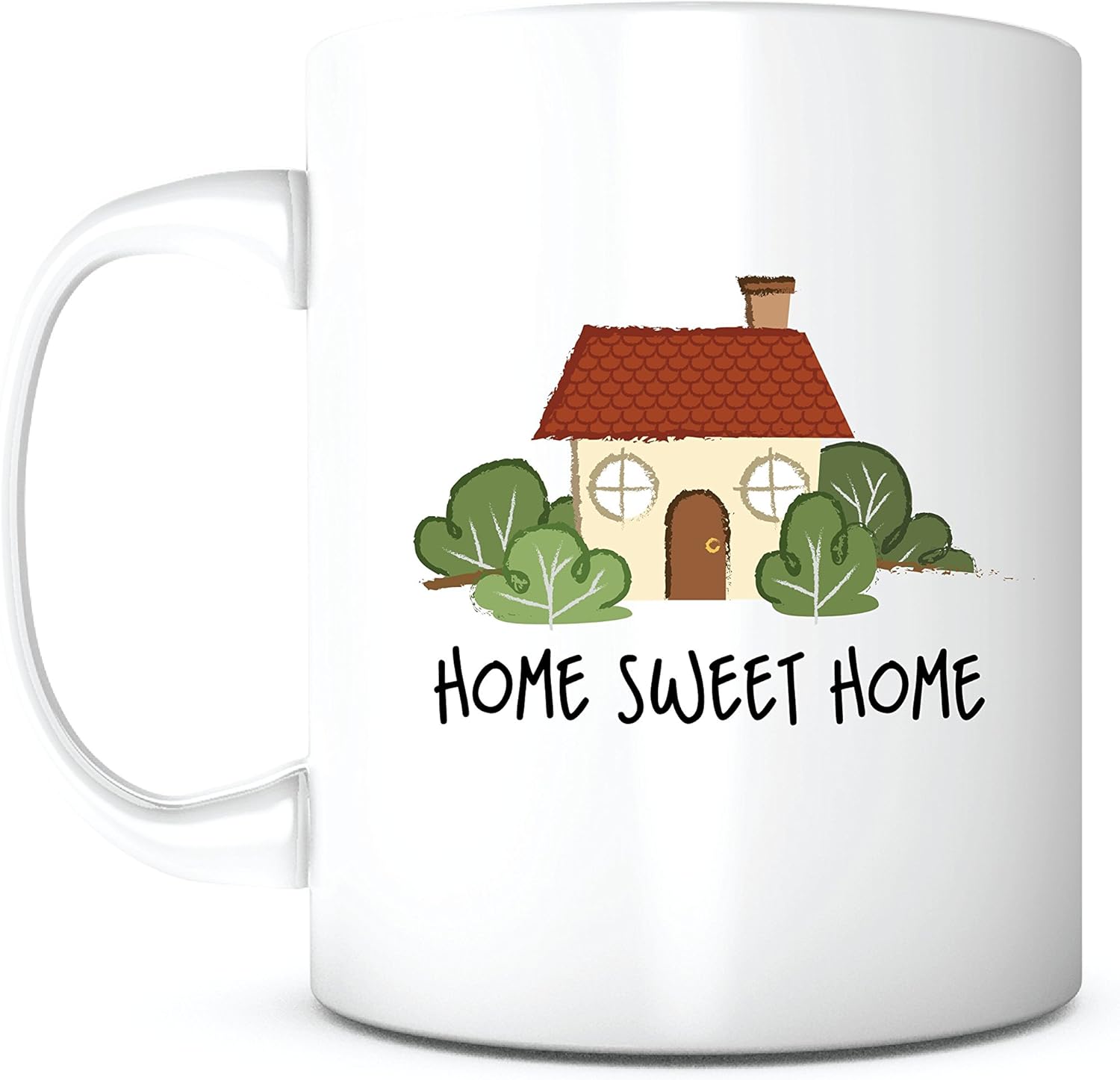 Amazon.com: Home Sweet Home-11 Ounce Ceramic Mug, Home Owner Mug ...