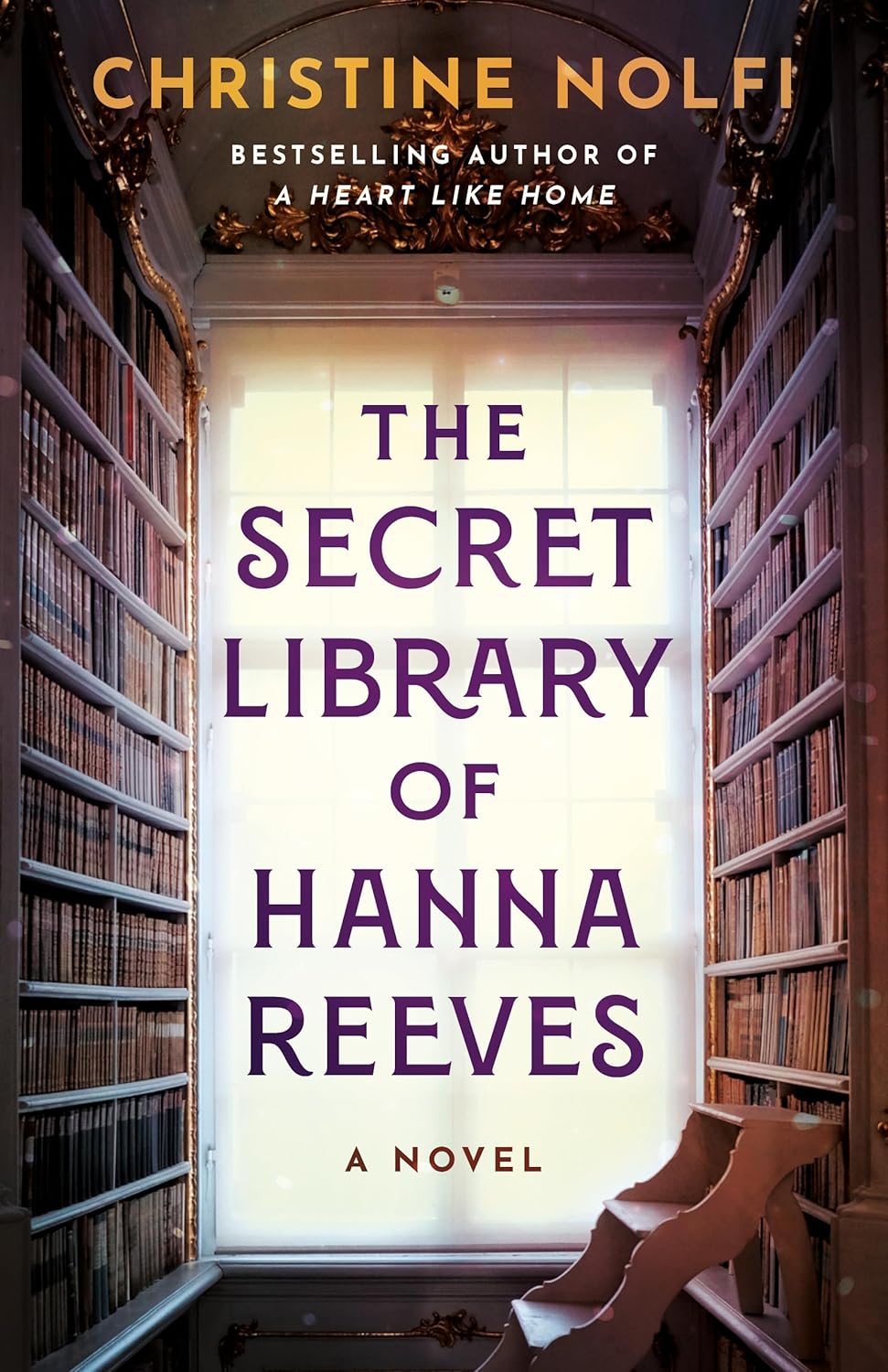 Amazon.com: The Secret Library of Hanna Reeves: A Novel: 9781662514081 ...