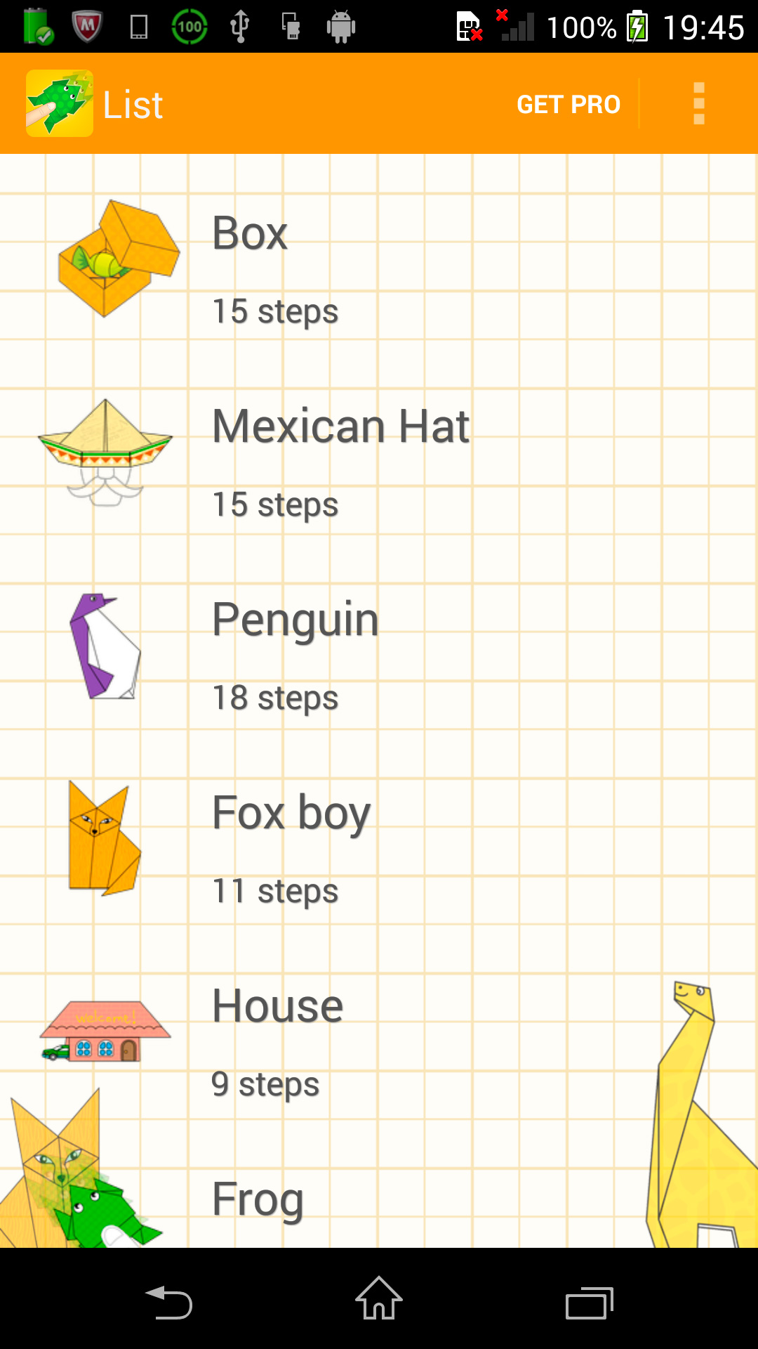 Animated Origami Instructions - App on the Amazon Appstore