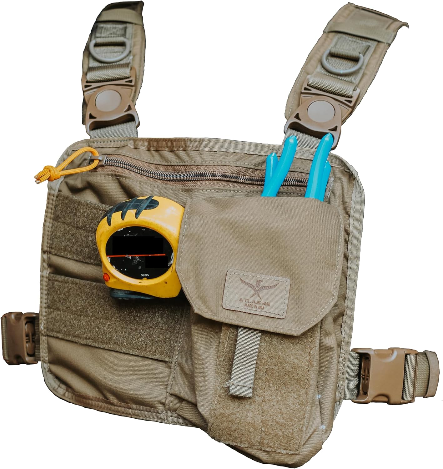 Amazon.com: Atlas 46 Single Cargo Tool Chest Panel with Pencil Slots ...