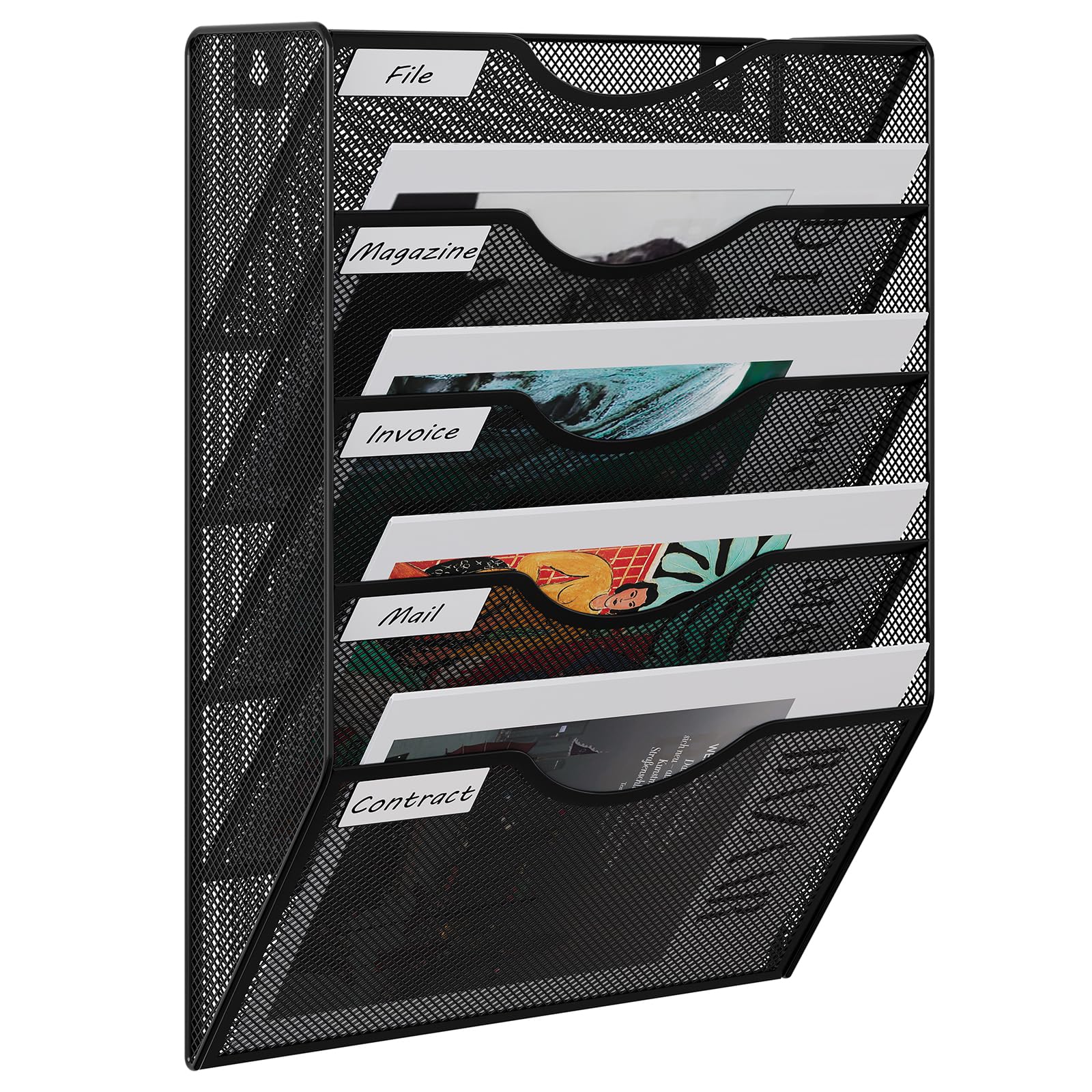 Metal Wall Clipboard Holders