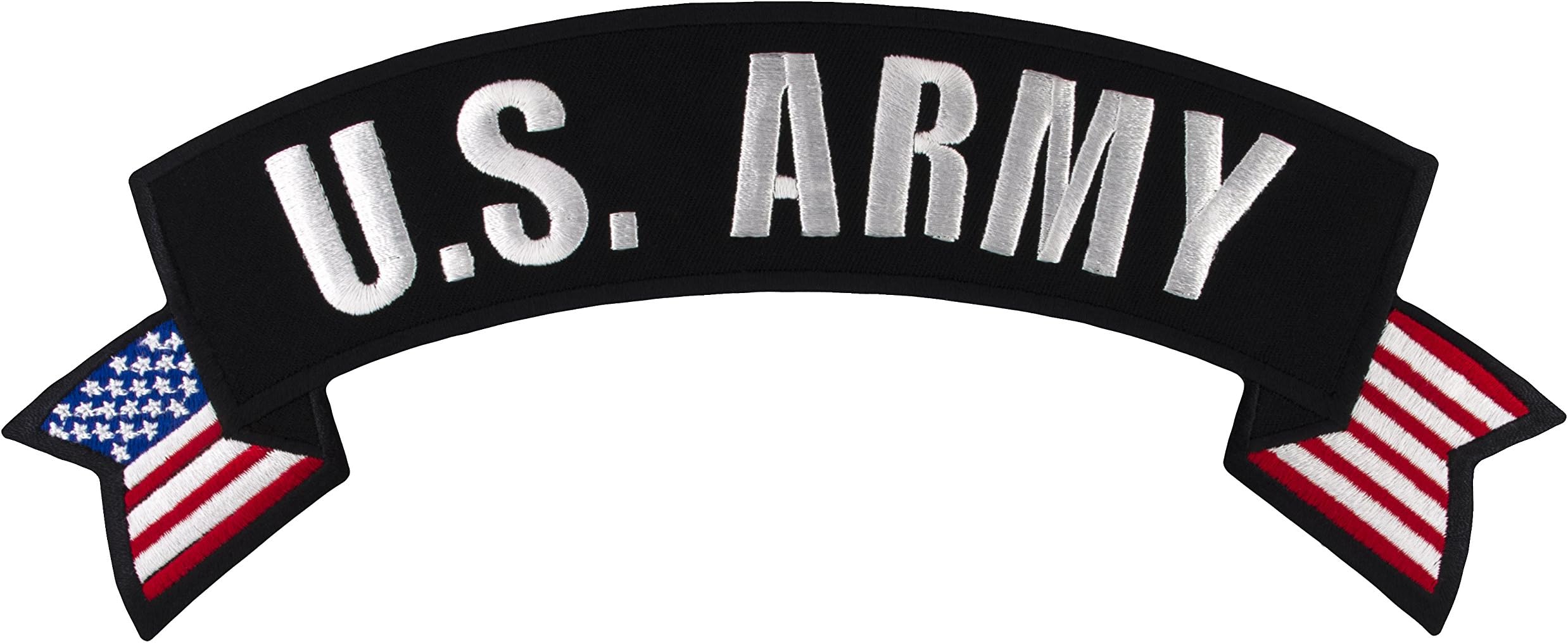 Amazon.com: U.S. Navy Rocker Large Embroidered Jacket Patch 11" x 4 1/2 ...