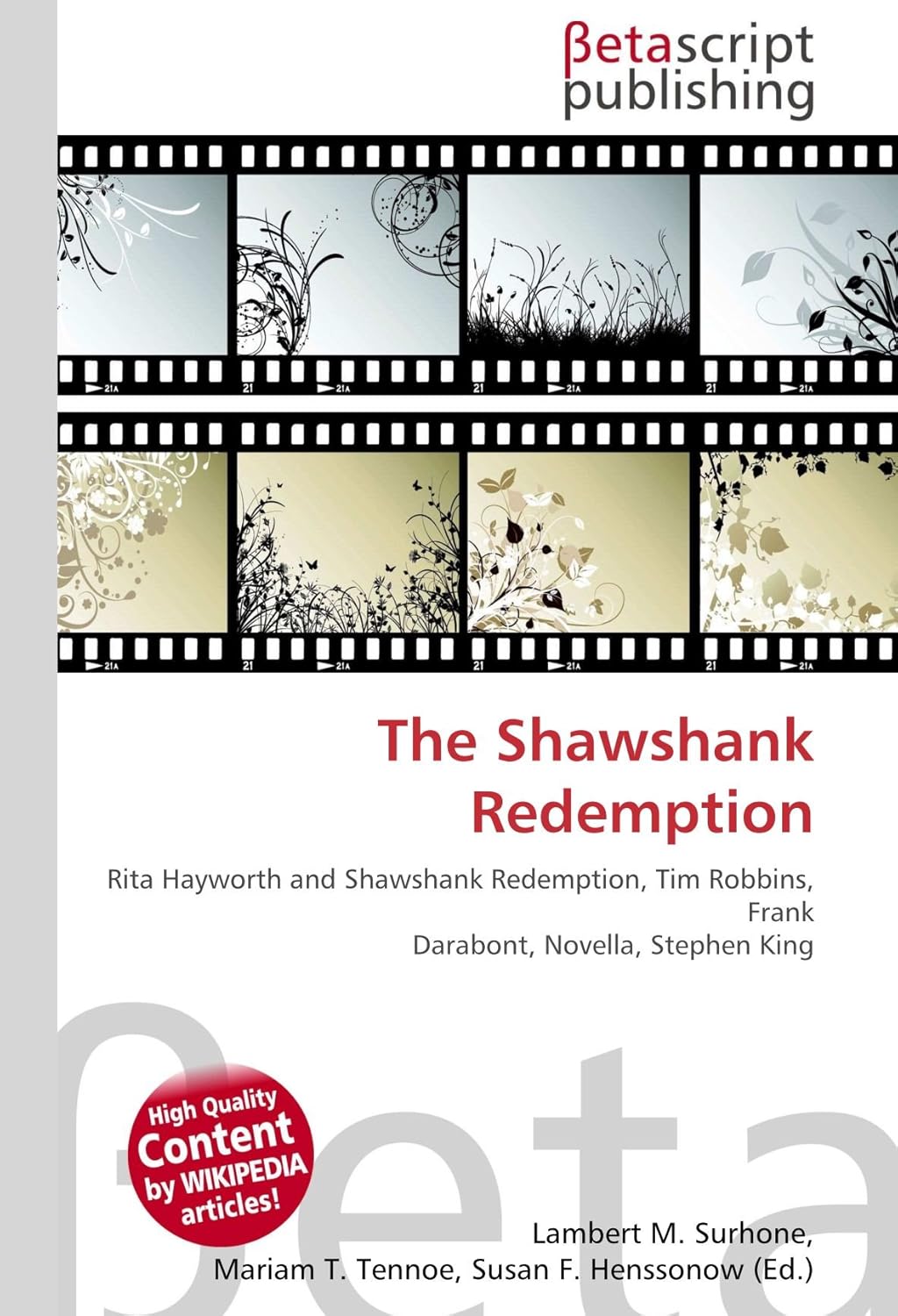 The Shawshank Redemption: Rita Hayworth and Shawshank Redemption, Tim ...