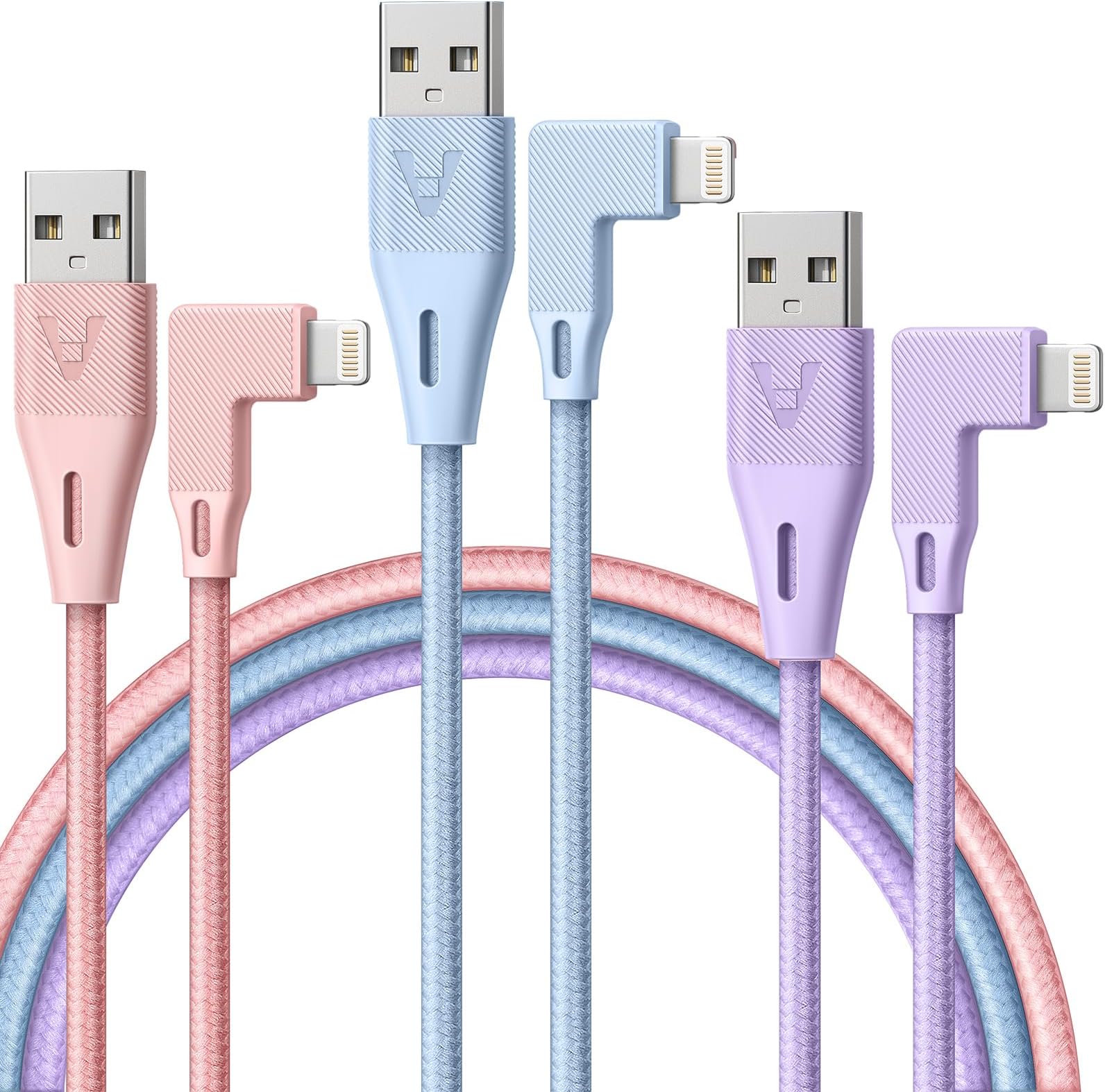 Amazon.com: iPhone Charger,3 Pack 10FT Lightning Cable [Apple MFi ...