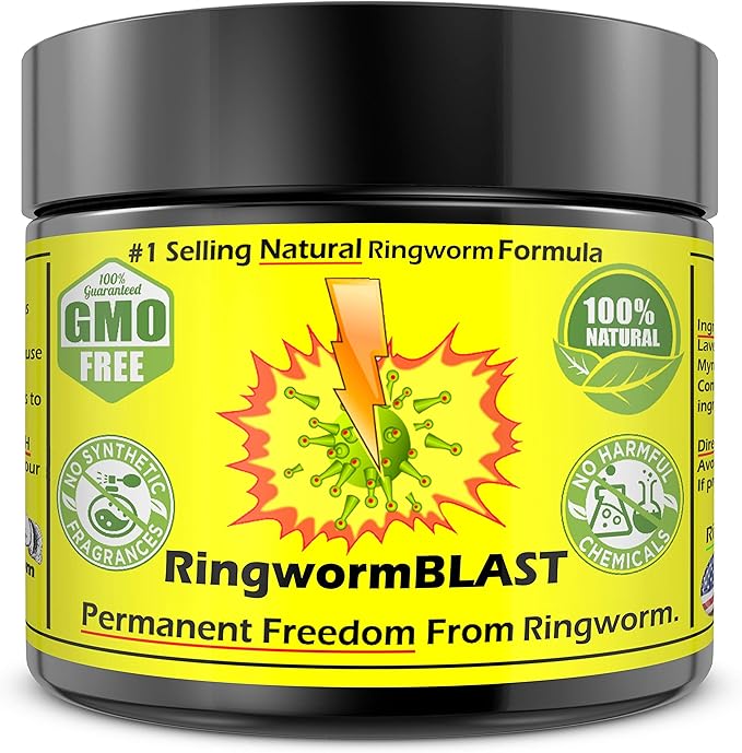 Ringworm Relief Fast Cream Ointment Dermatologist & Lab Tested Better ...