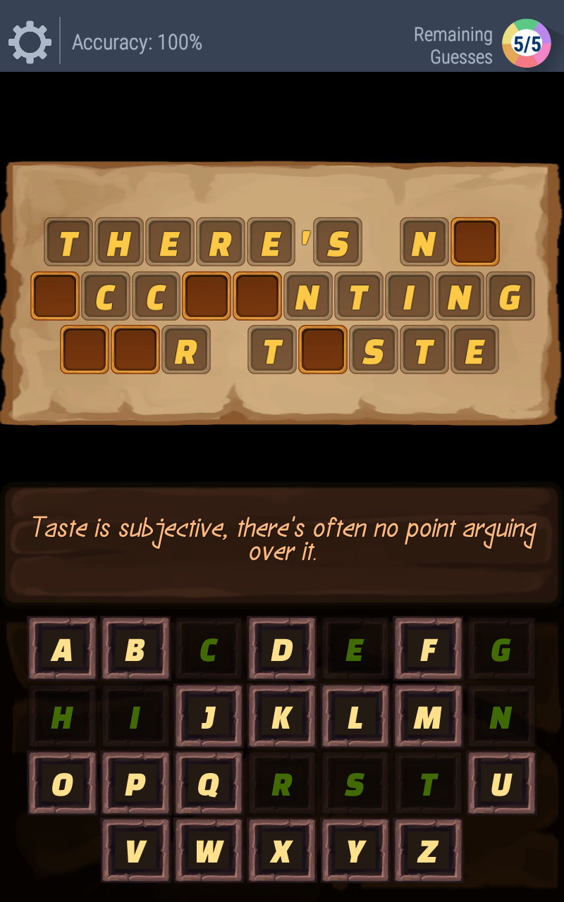 Guess the Phrase, Proverbs & Idioms - fill the blank and find the ...